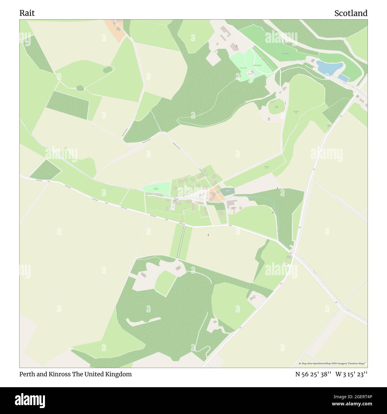 Rait, Perth and Kinross, United Kingdom, Scotland, N 56 25' 38'', W 3 ...