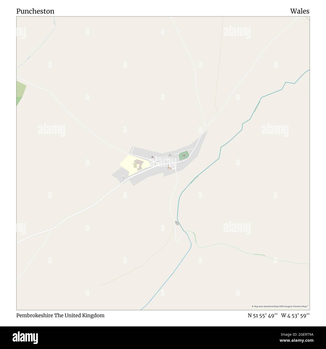 Puncheston hi-res stock photography and images - Alamy