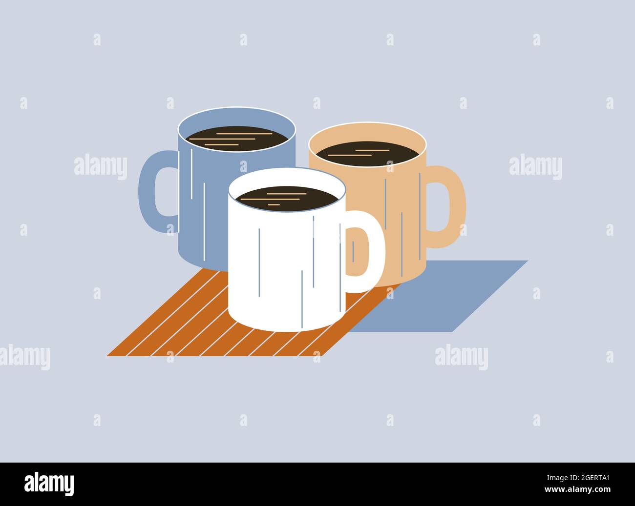 Vector illustration in graphic style. Digital art Stock Vector Image ...