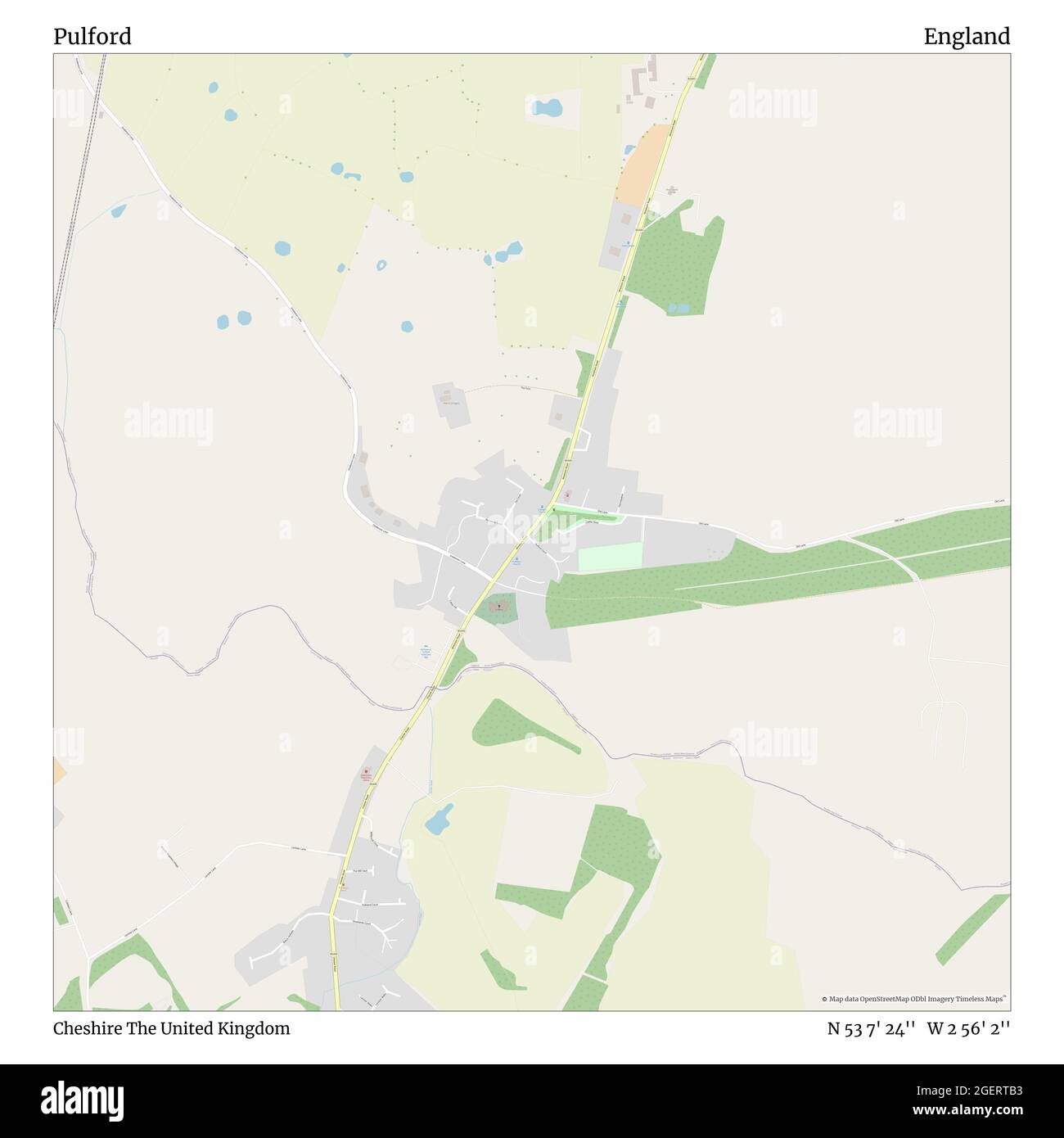 Pulford cheshire Cut Out Stock Images & Pictures - Alamy