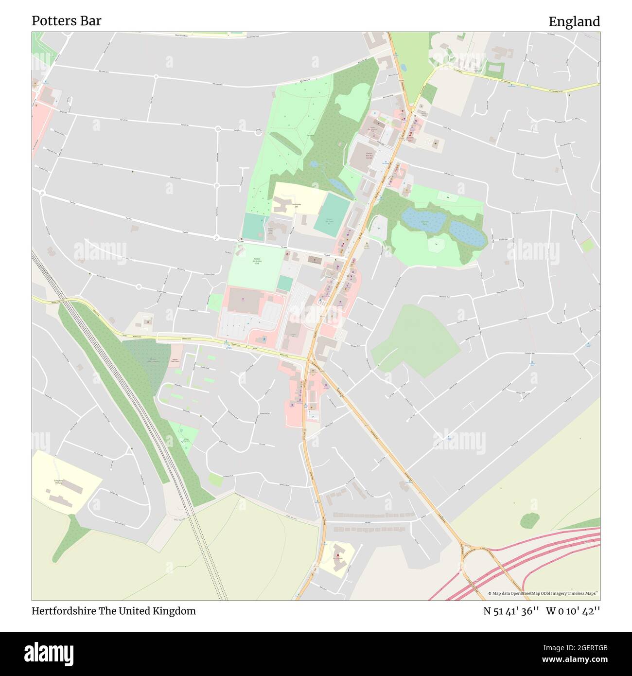 Potters road Cut Out Stock Images & Pictures - Alamy