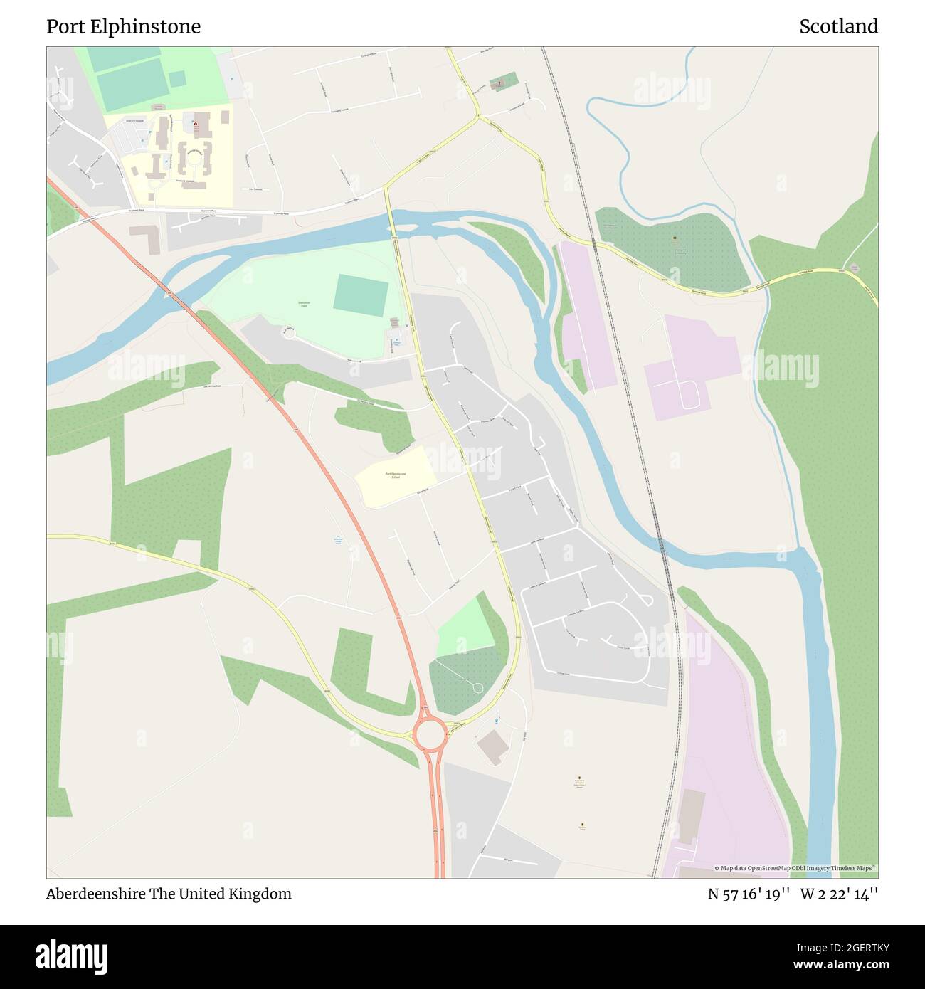 Port elphinstone Cut Out Stock Images & Pictures - Alamy