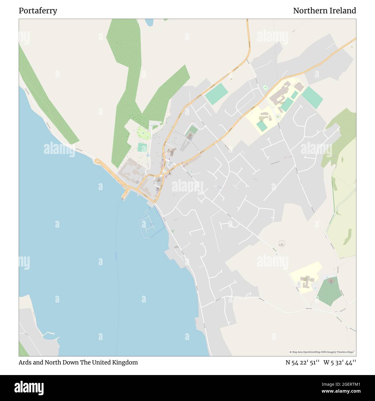 Portaferry directions hi-res stock photography and images - Alamy