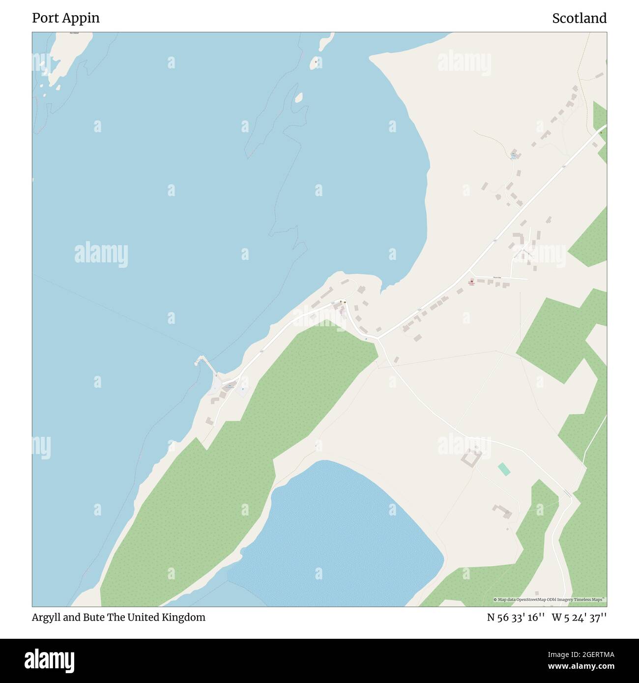 Appin scotland Cut Out Stock Images & Pictures - Alamy