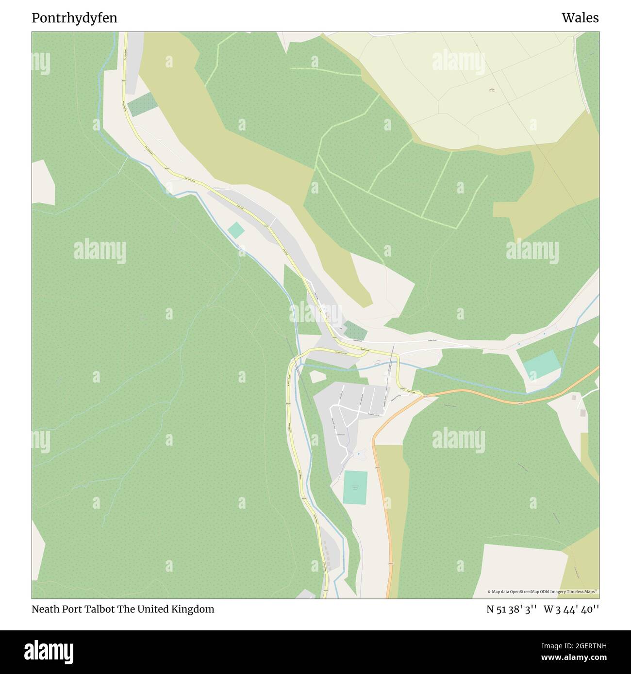 Pontrhydyfen wales hi-res stock photography and images - Alamy