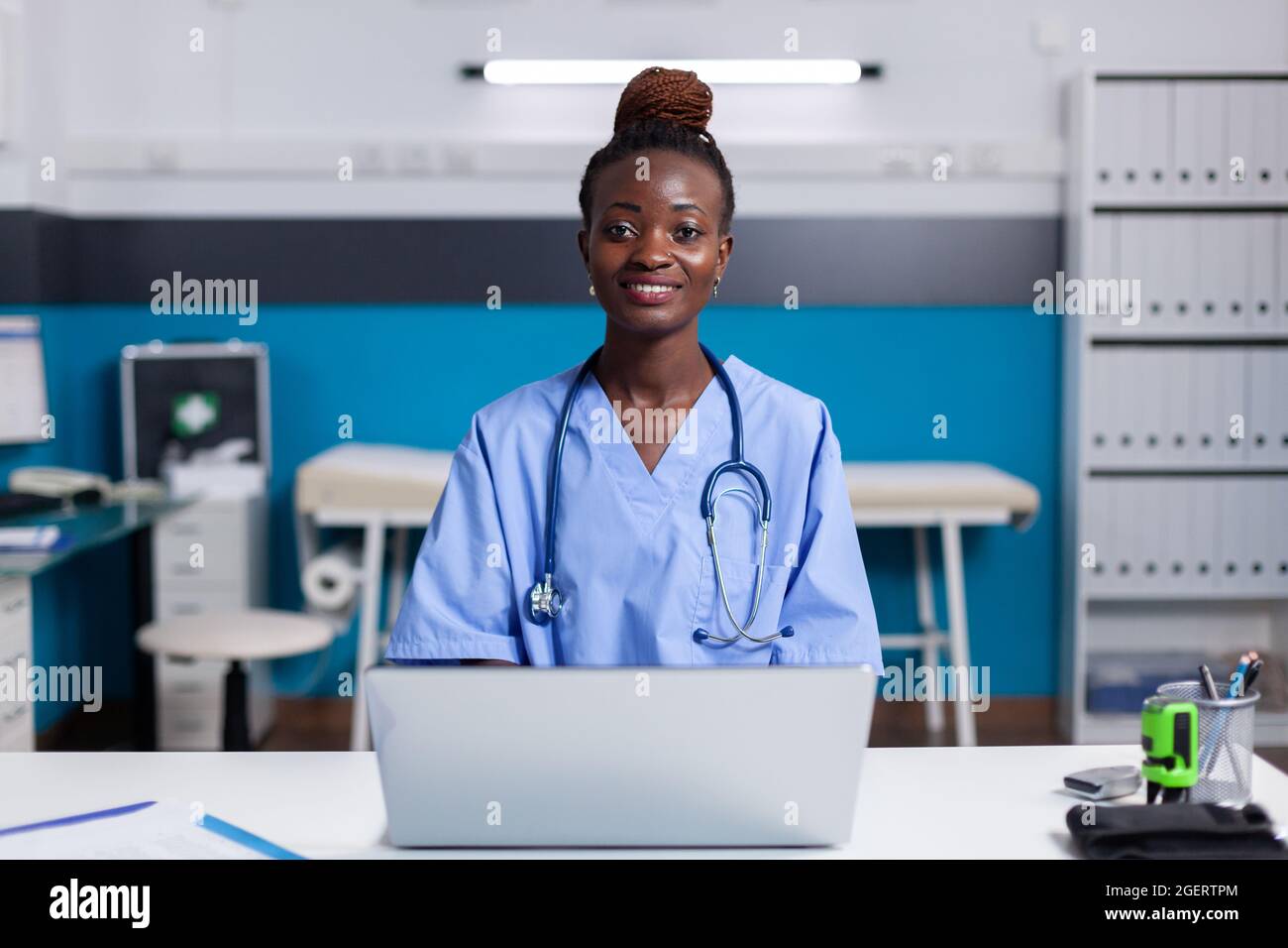 Medical Office Assistant Desk