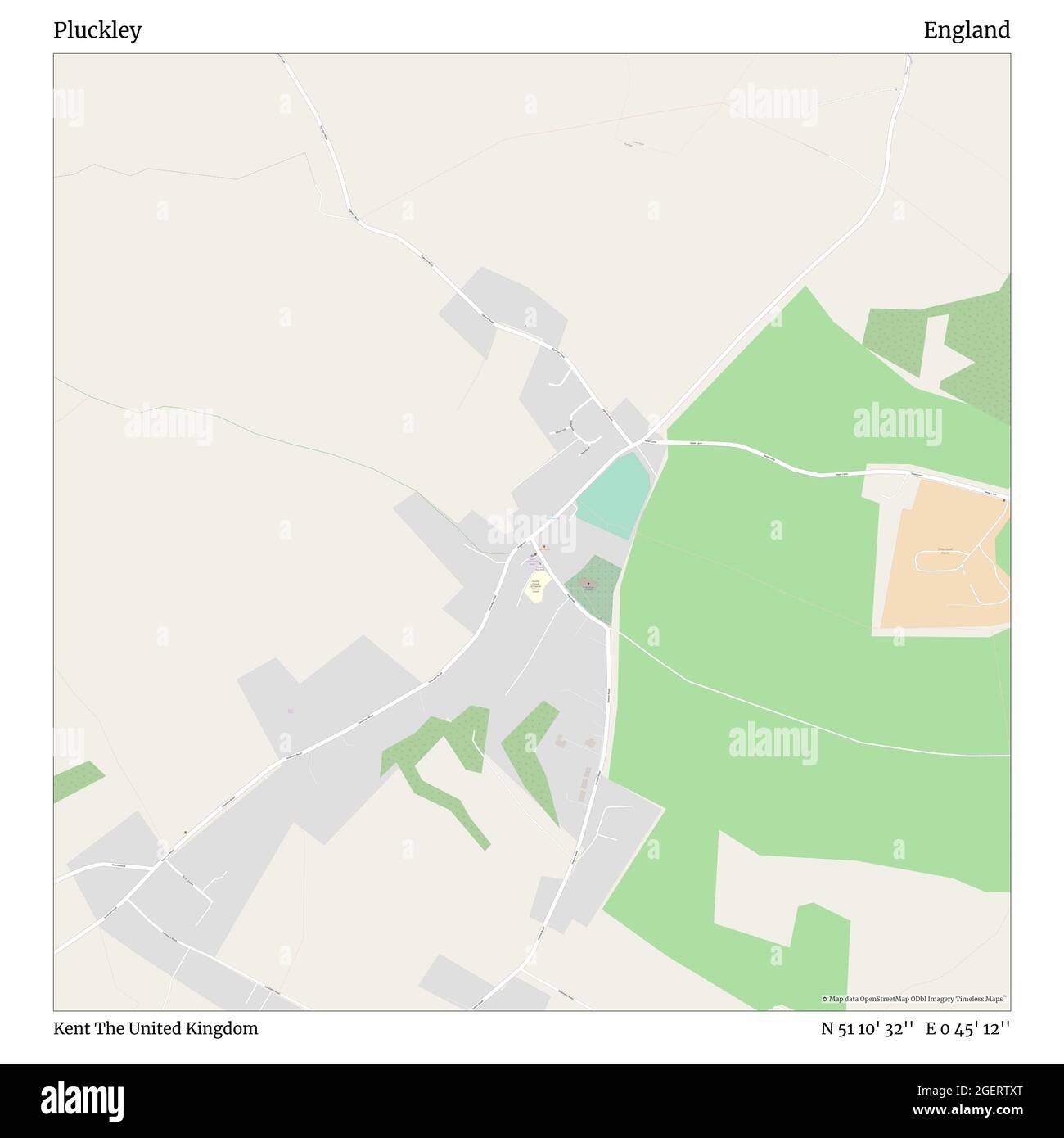 Pluckley kent Cut Out Stock Images & Pictures - Alamy