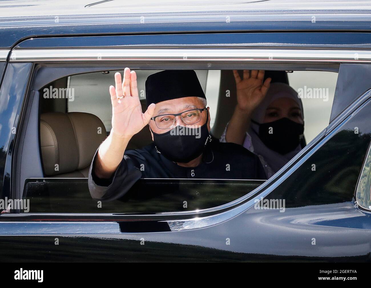 Kuala Lumpur, Malaysia. 21st Aug, 2021. Malaysian Prime Minister ...