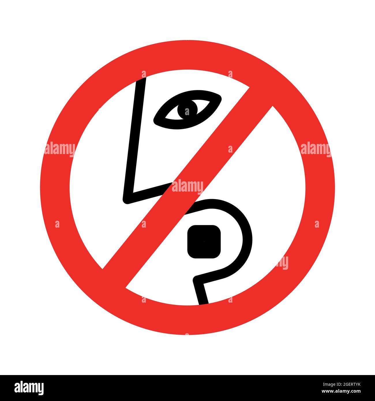 Plastic bag ban notice hi-res stock photography and images - Alamy