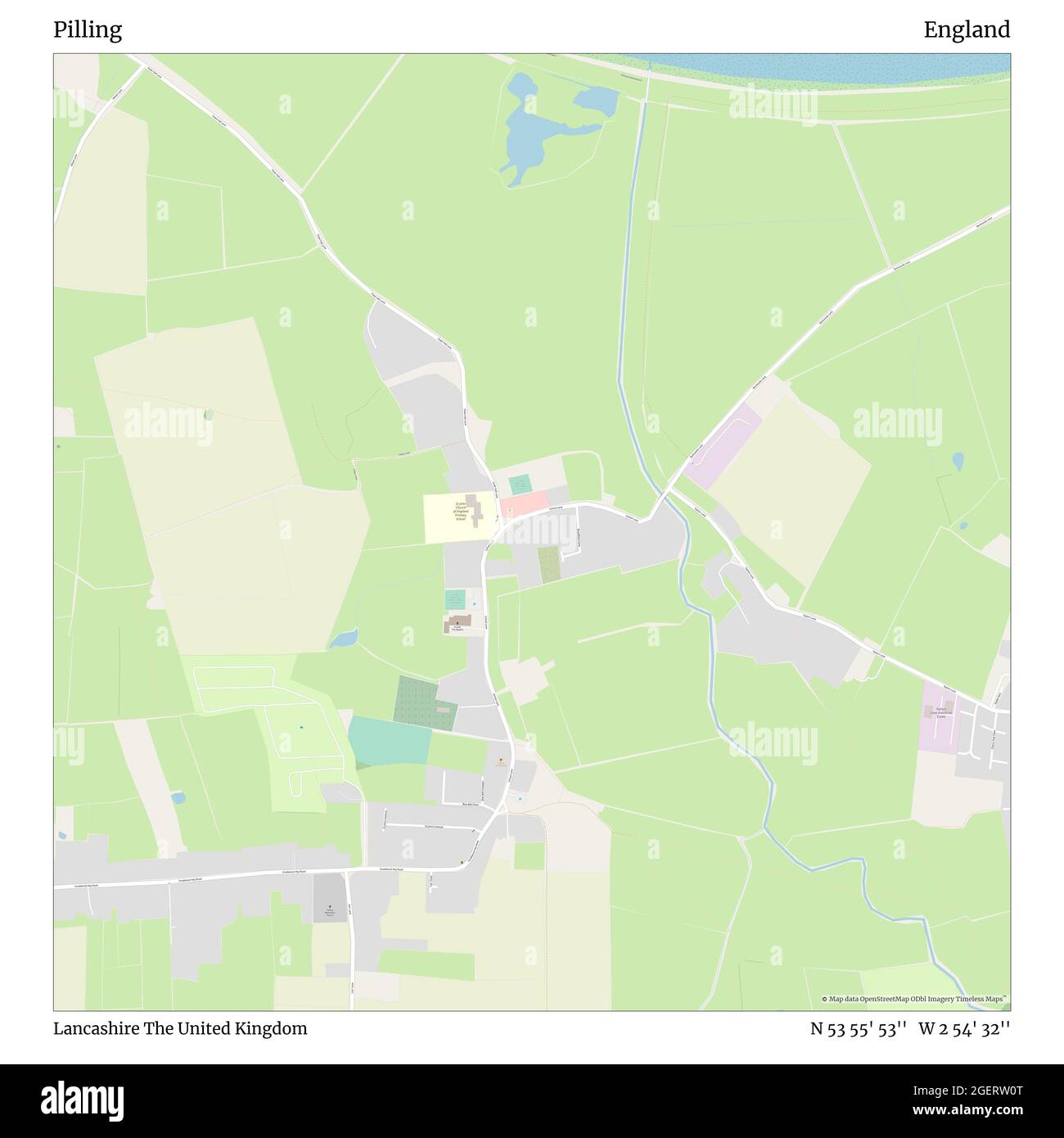 Pilling lancashire Cut Out Stock Images & Pictures - Alamy