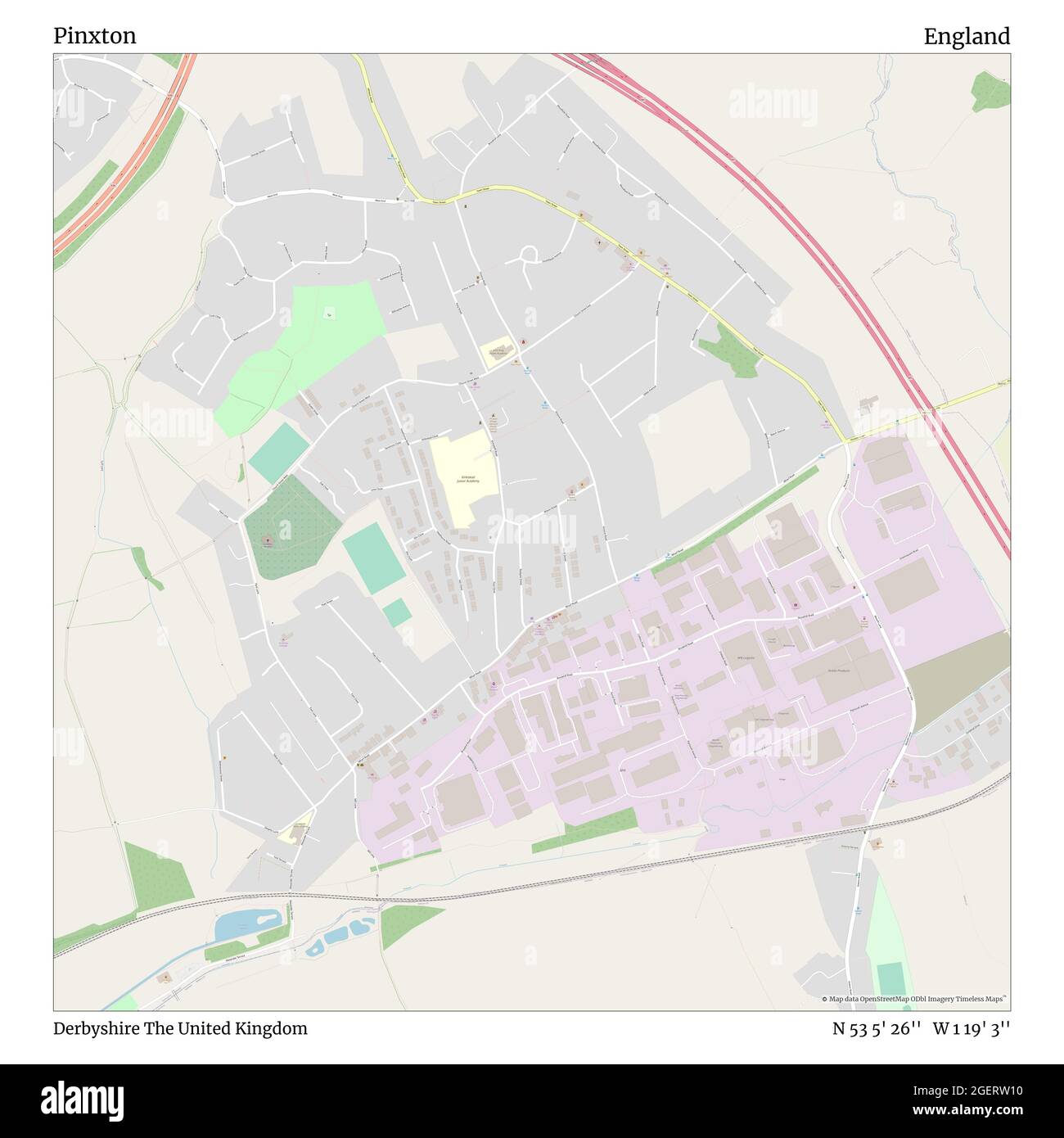 Pinxton derbyshire england hi-res stock photography and images - Alamy