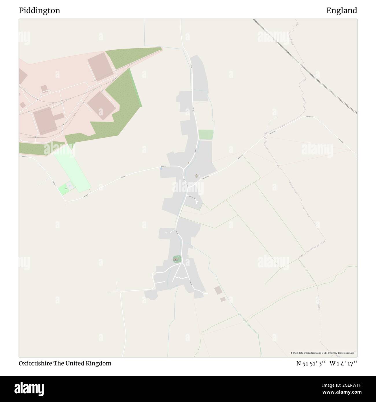 Piddington oxfordshire hi-res stock photography and images - Alamy