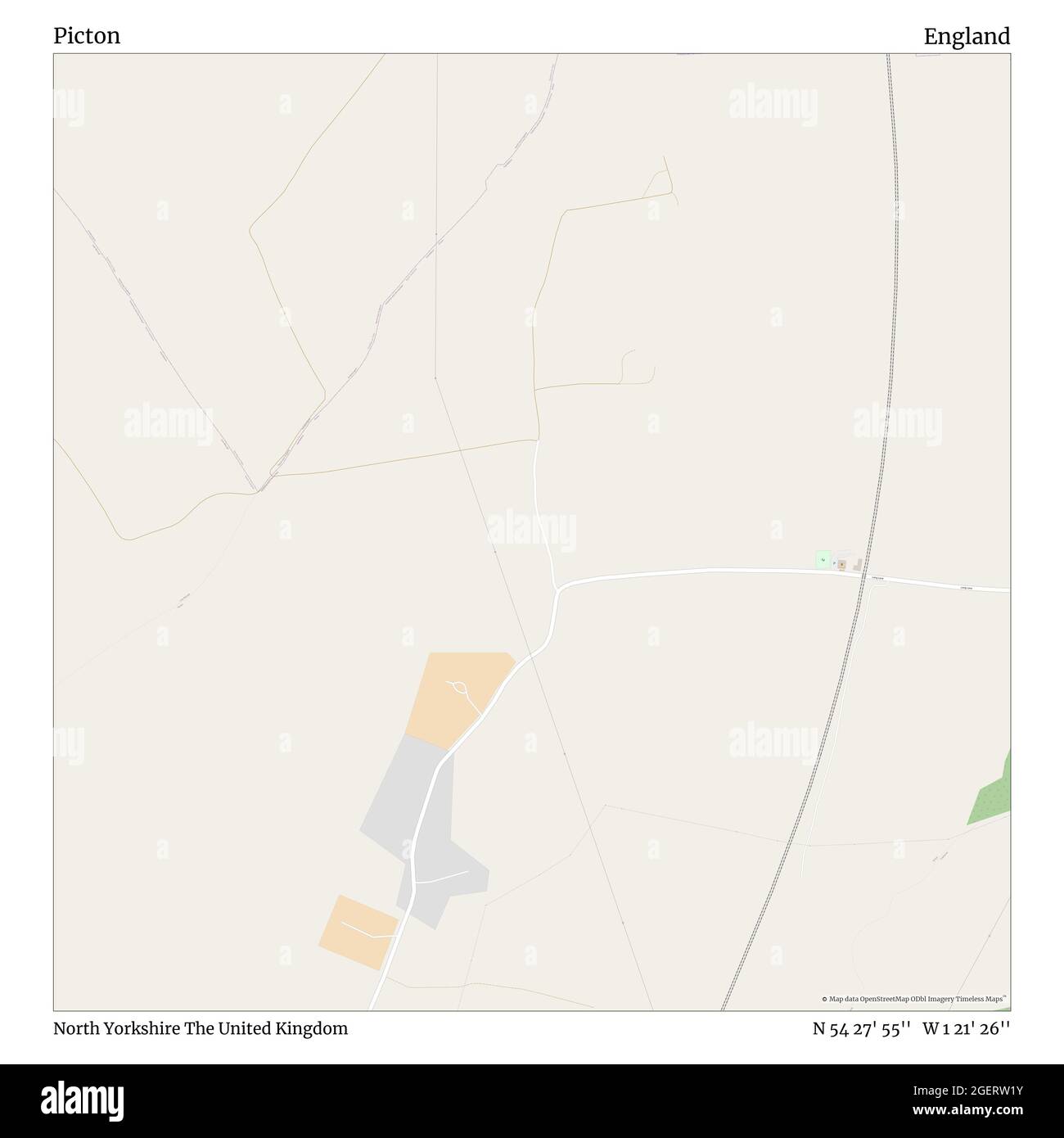 Picton map hi-res stock photography and images - Alamy