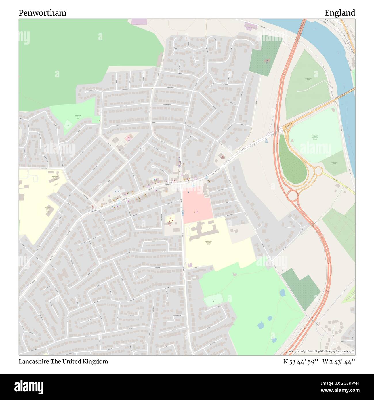 Penwortham hi-res stock photography and images - Alamy