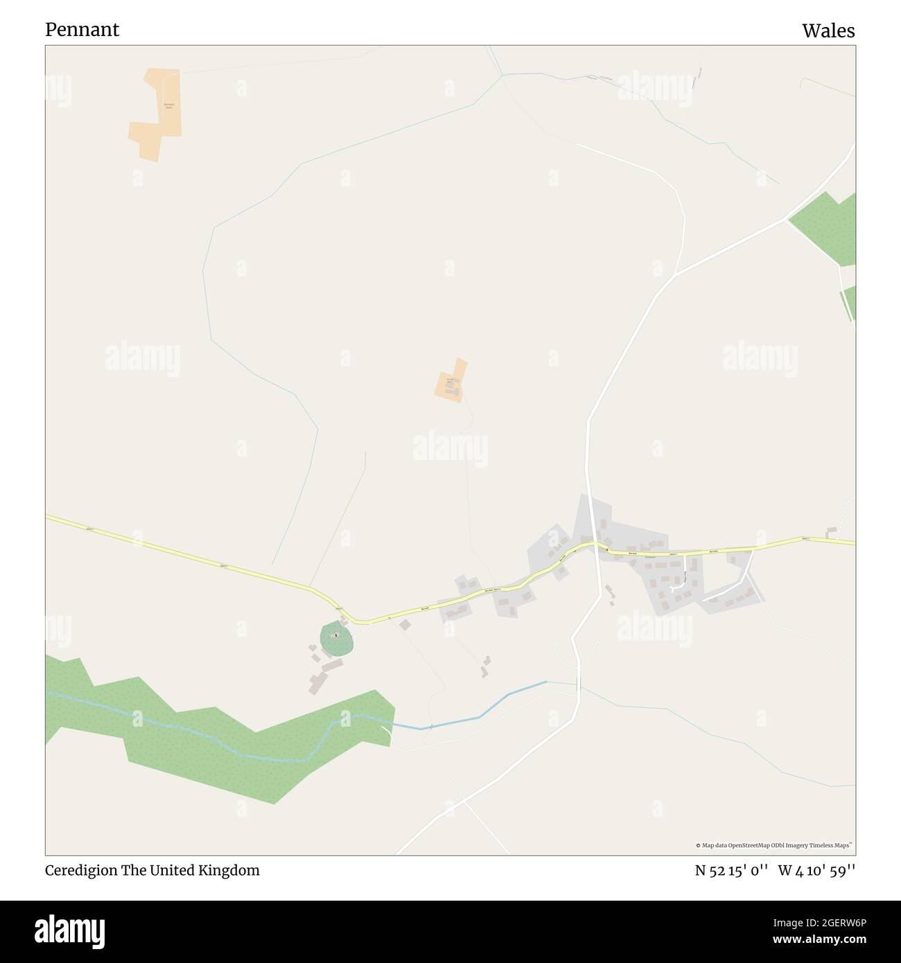 Pennant map hi-res stock photography and images - Alamy