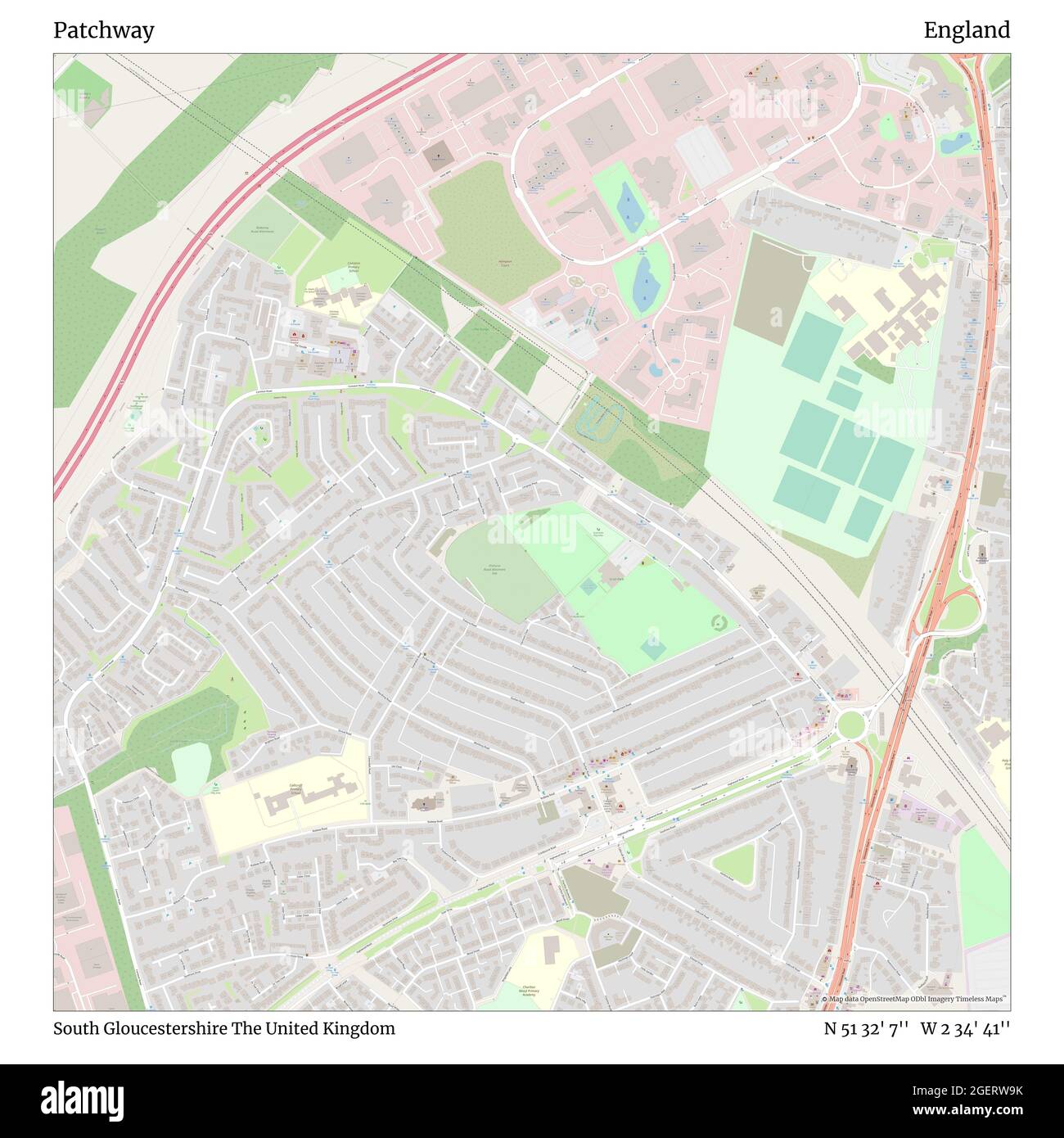 Patchway south gloucestershire england hi-res stock photography and ...
