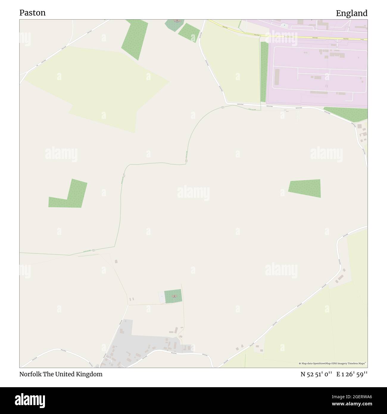 Paston norfolk Cut Out Stock Images & Pictures - Alamy