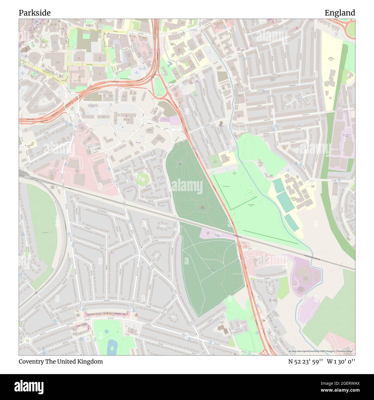 Maps of coventry hi-res stock photography and images - Alamy