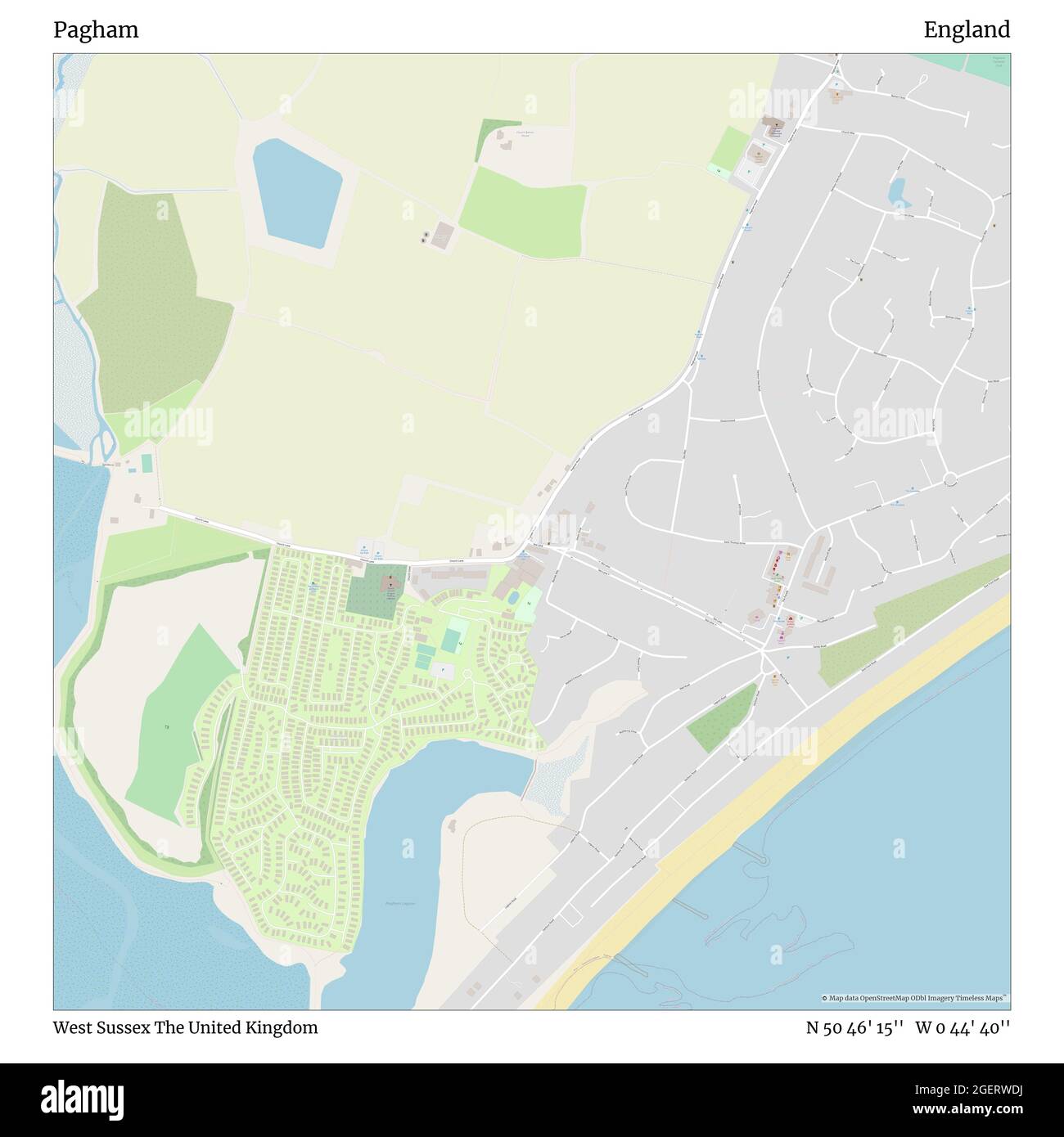 Pagham hi-res stock photography and images - Alamy