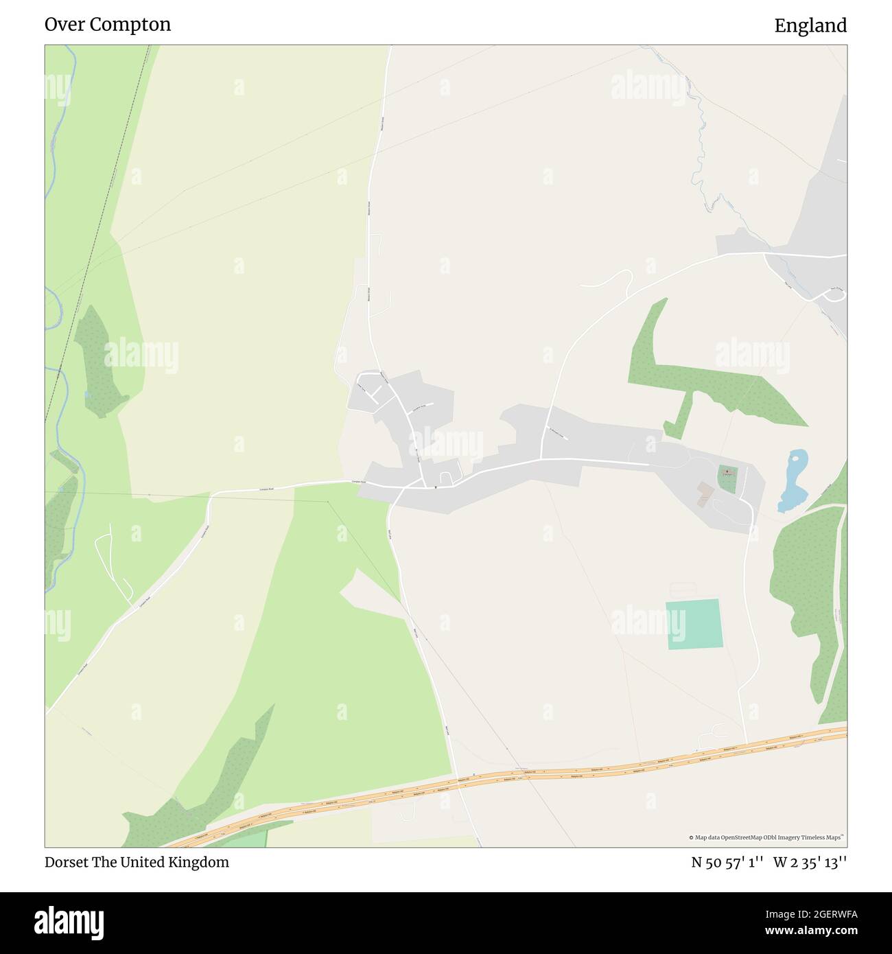 Compton map hi-res stock photography and images - Alamy