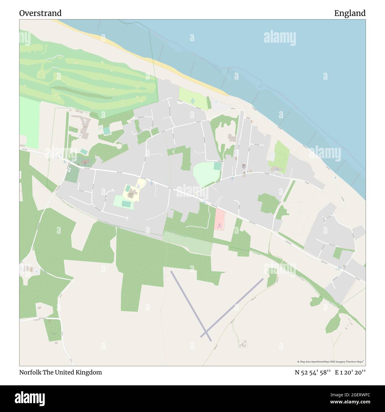 Overstrand Cut Out Stock Images & Pictures - Alamy