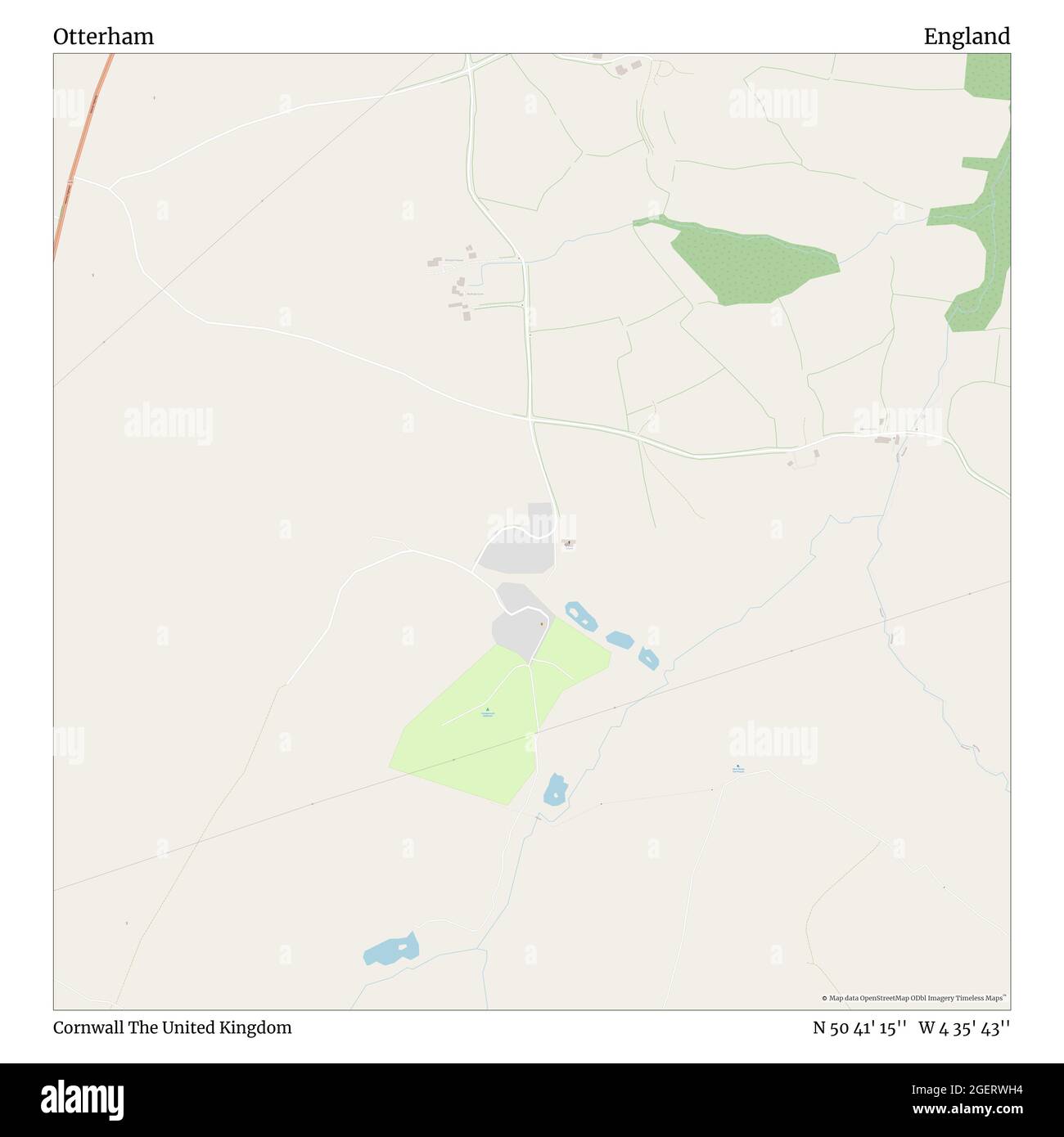 Otterham hi-res stock photography and images - Alamy