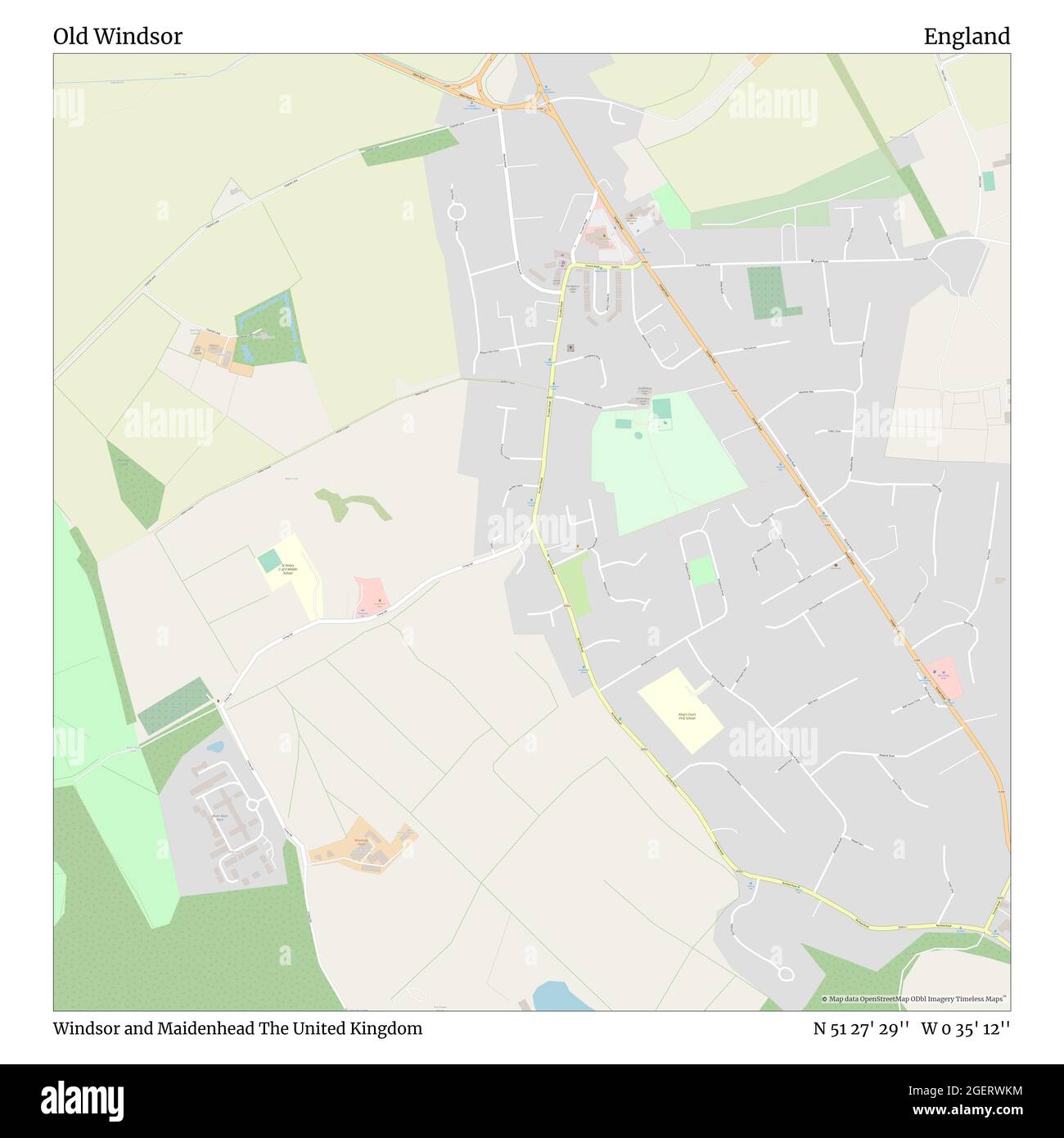 Maidenhead map Cut Out Stock Images & Pictures - Alamy