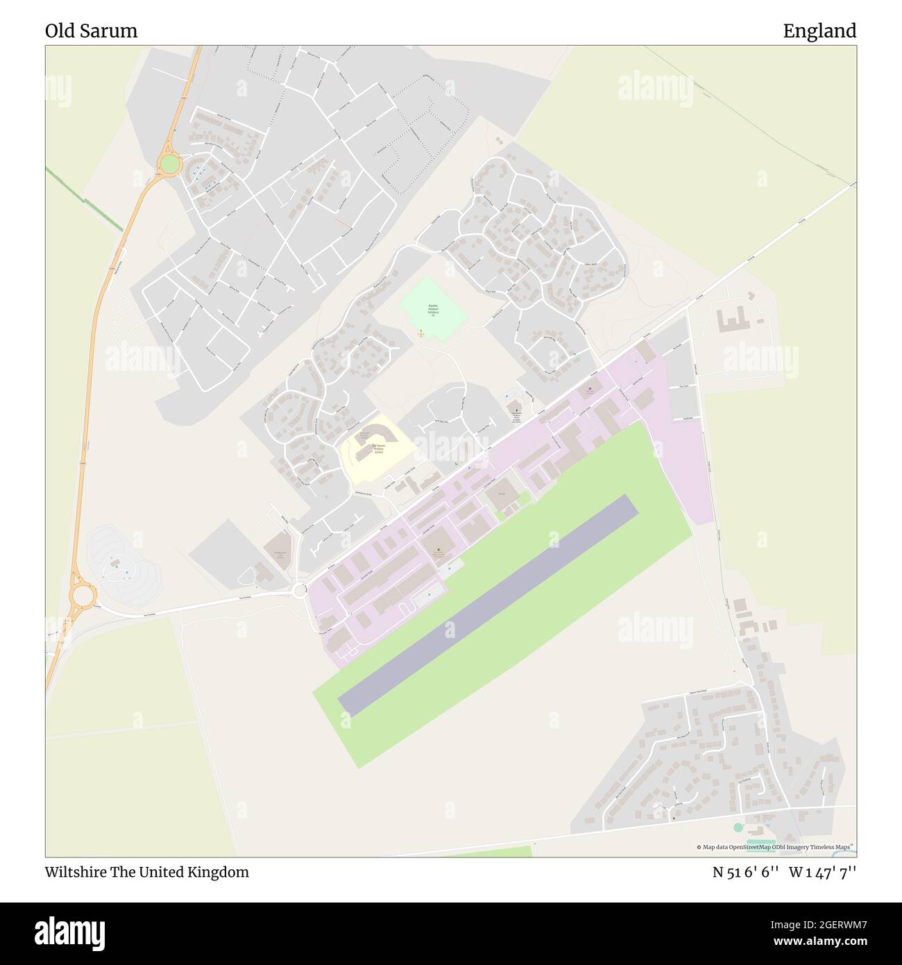 Old sarum map hi-res stock photography and images - Alamy