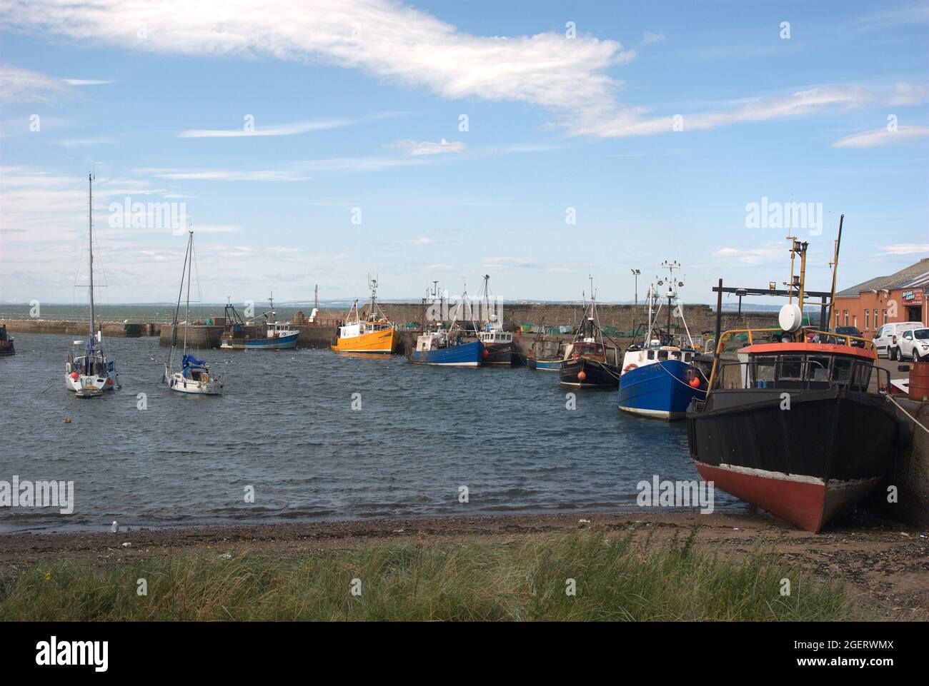 Port Seton High Resolution Stock Photography and Images - Alamy