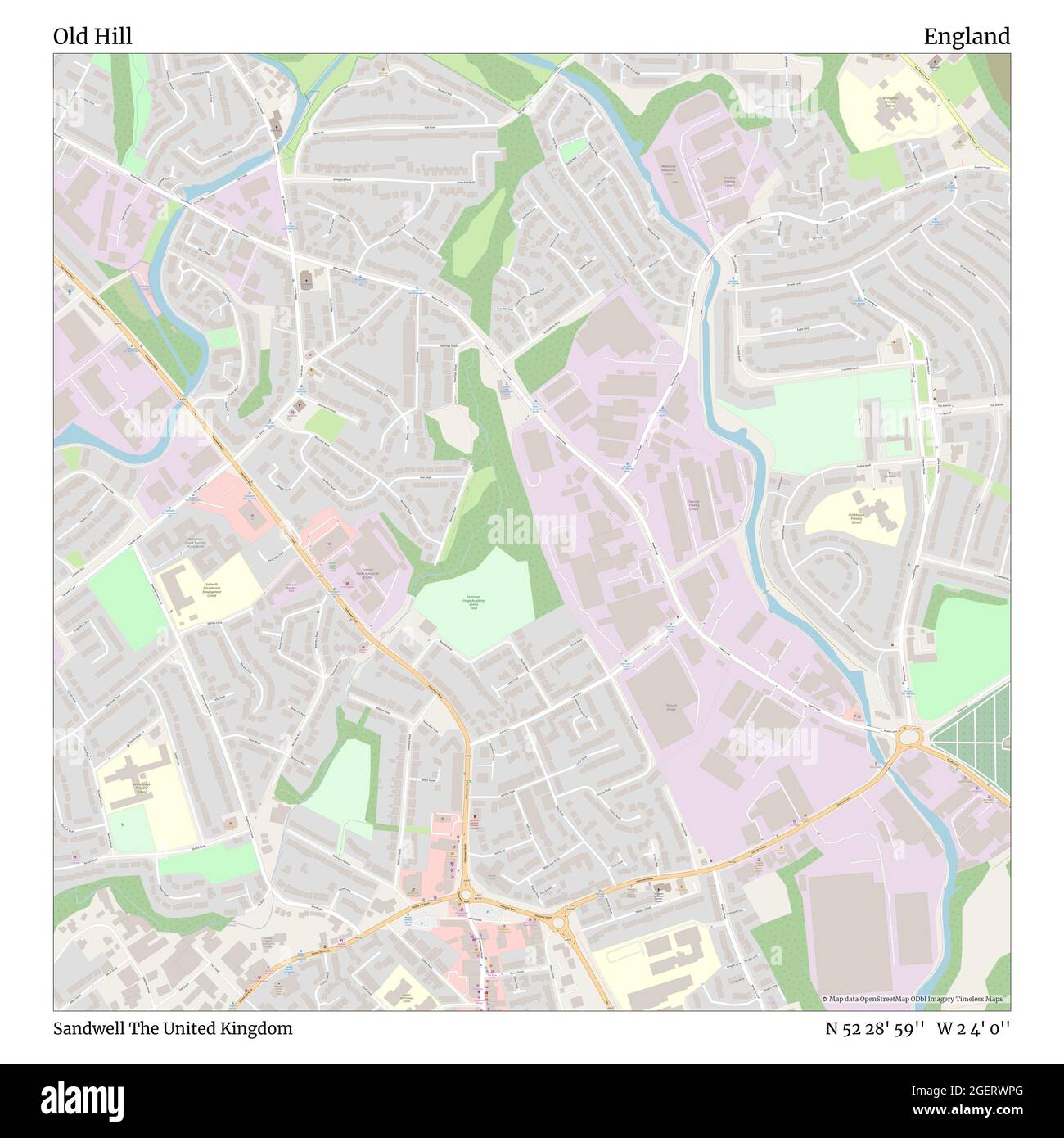 Sandwell road hi-res stock photography and images - Alamy