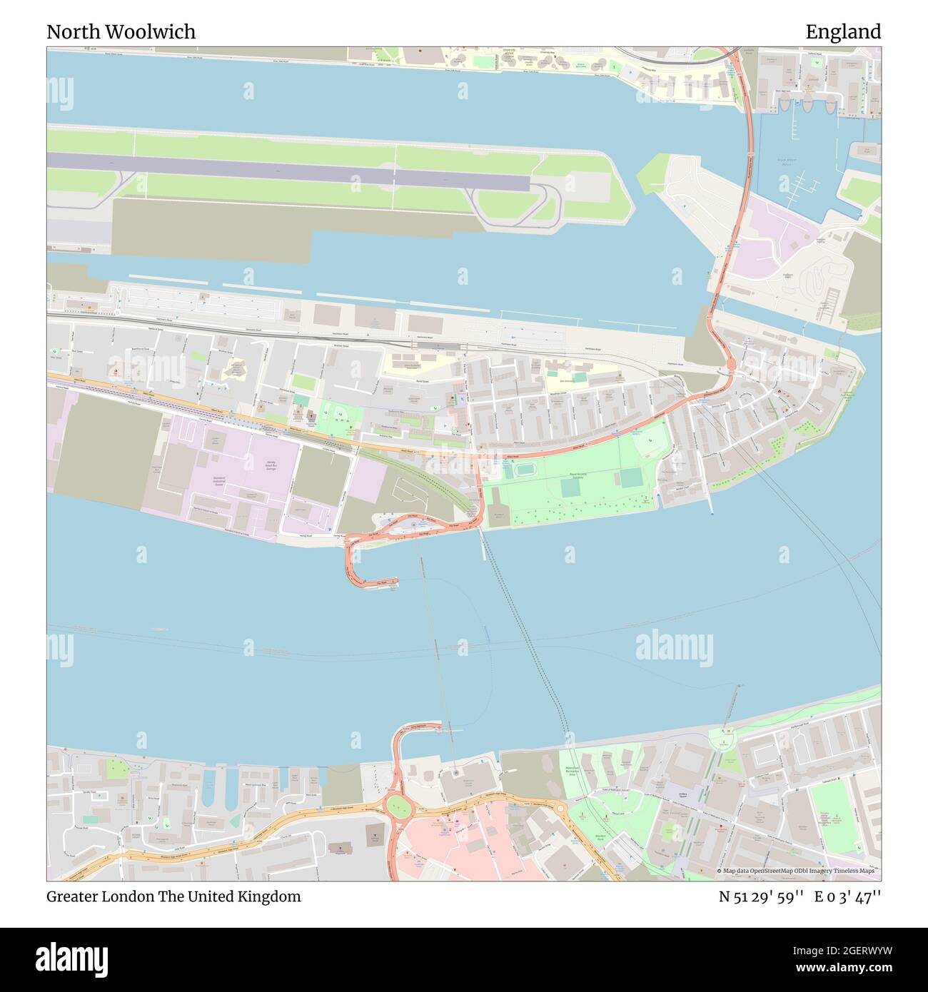 Woolwich map hi-res stock photography and images - Alamy