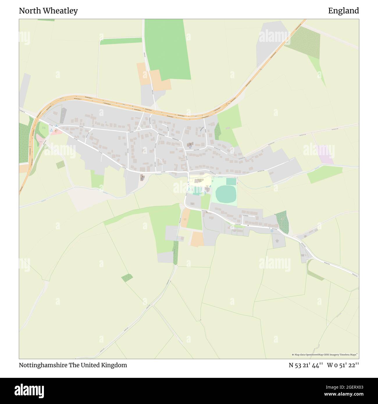 Map of wheatley hi-res stock photography and images - Alamy