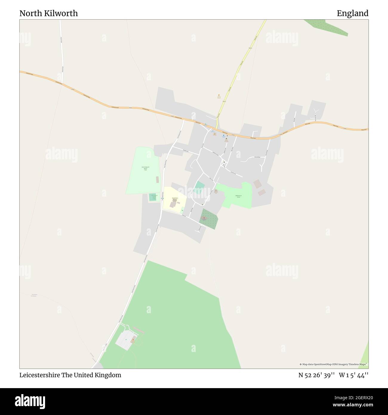 North kilworth leicestershire hi-res stock photography and images - Alamy