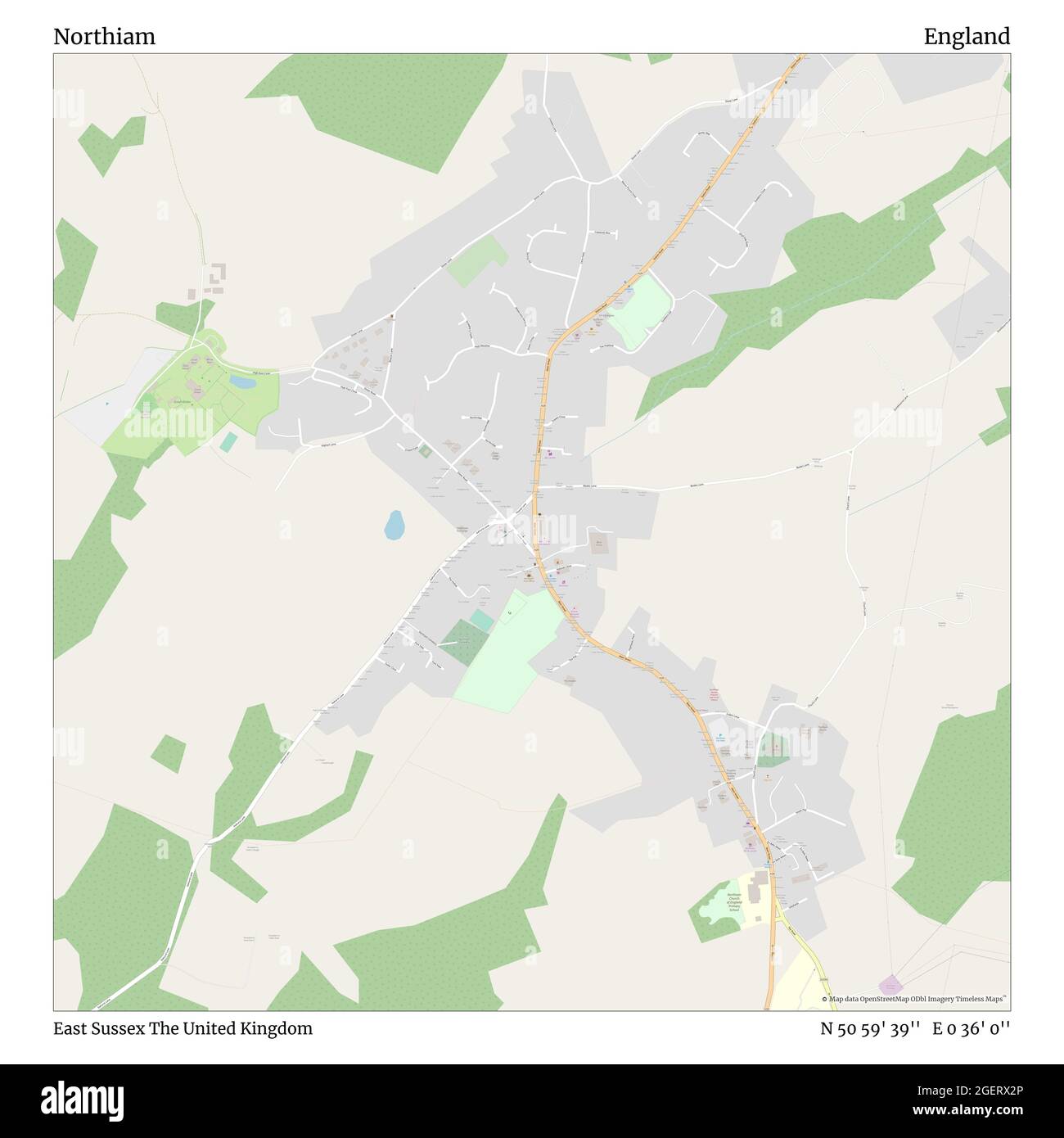 Northiam sussex Cut Out Stock Images & Pictures - Alamy