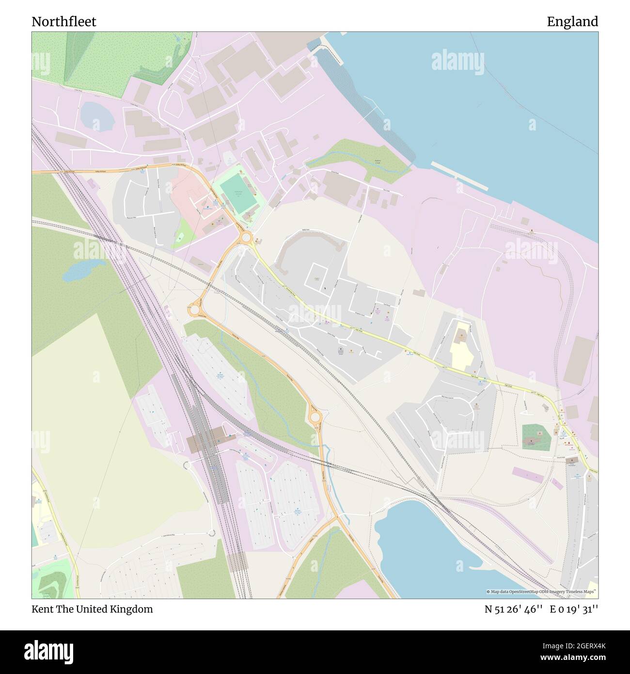 Northfleet kent Cut Out Stock Images & Pictures - Alamy