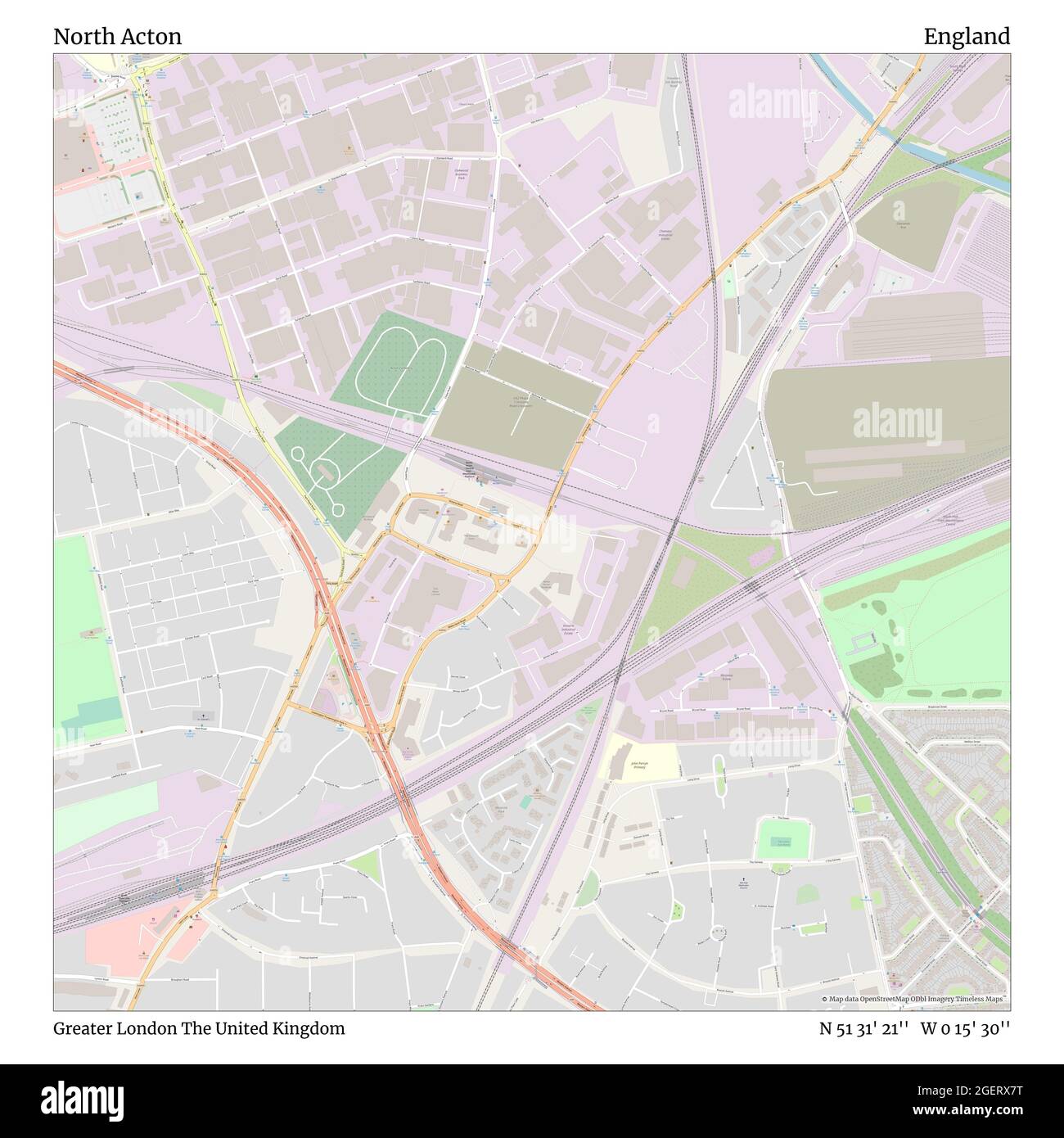 North acton Cut Out Stock Images & Pictures - Alamy