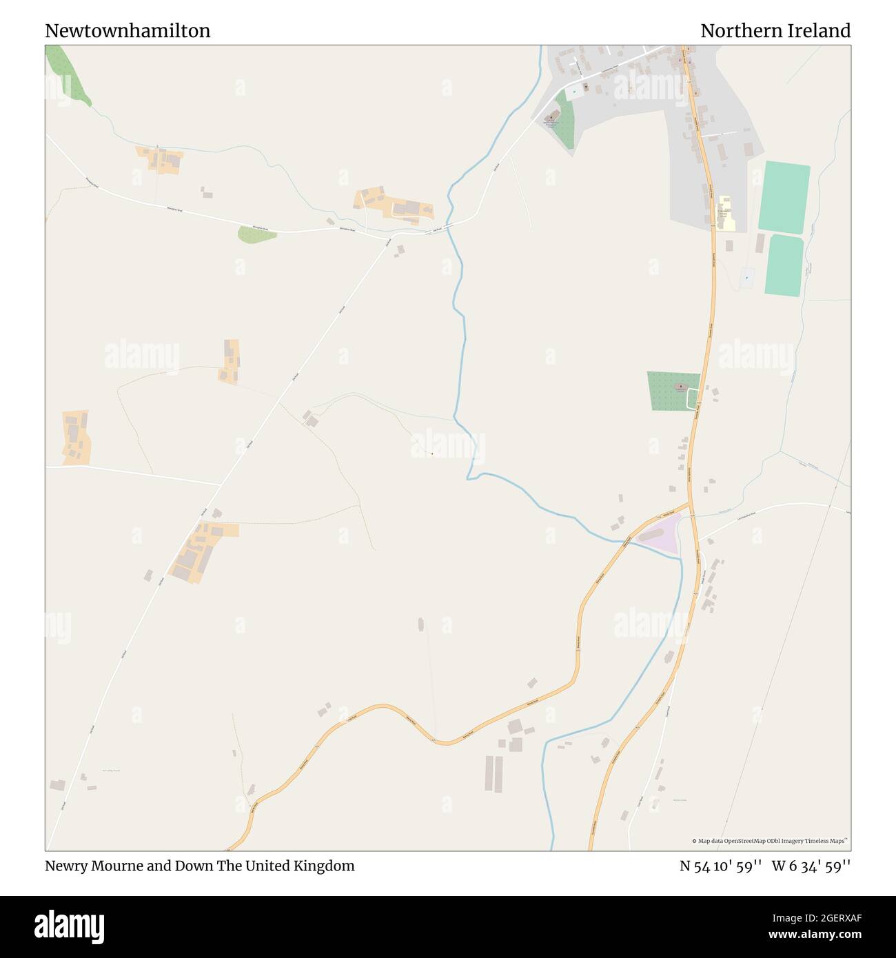 Newtownhamilton, Newry Mourne and Down, United Kingdom, Northern ...