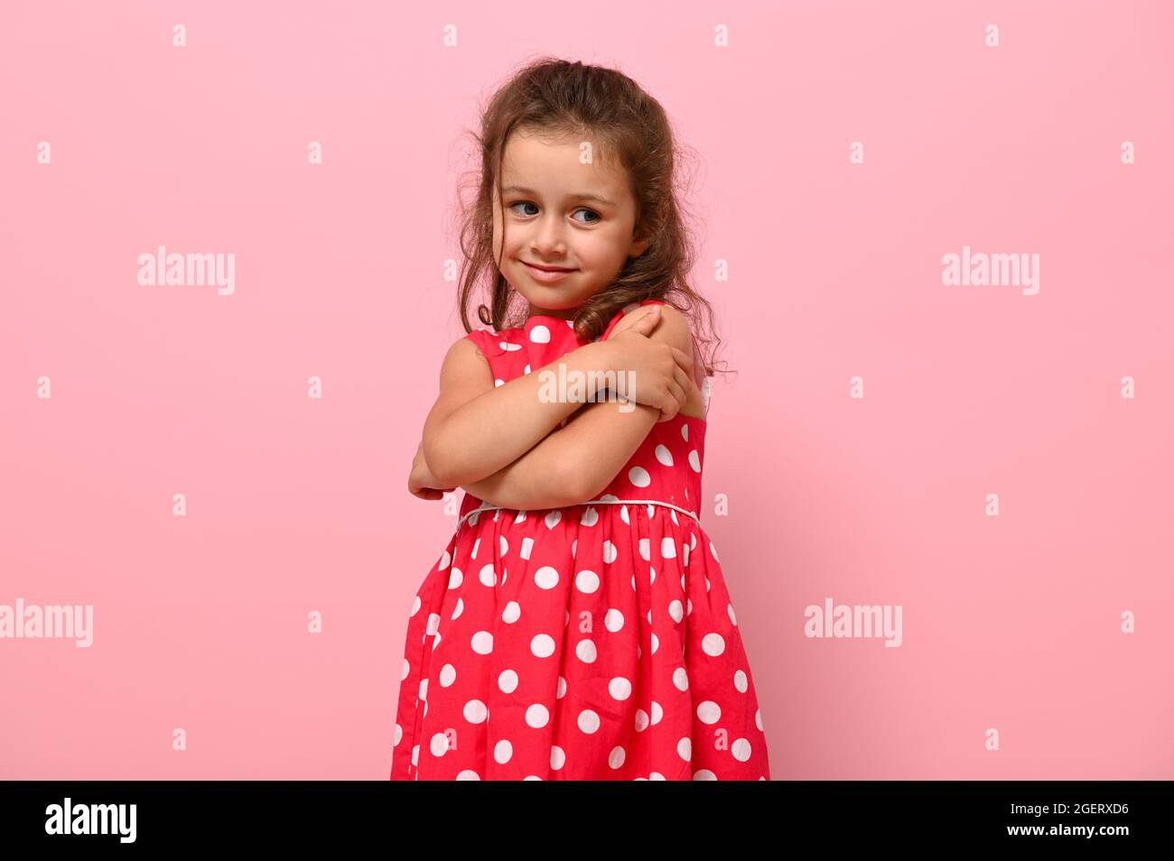 Smile shyly hi-res stock photography and images - Alamy