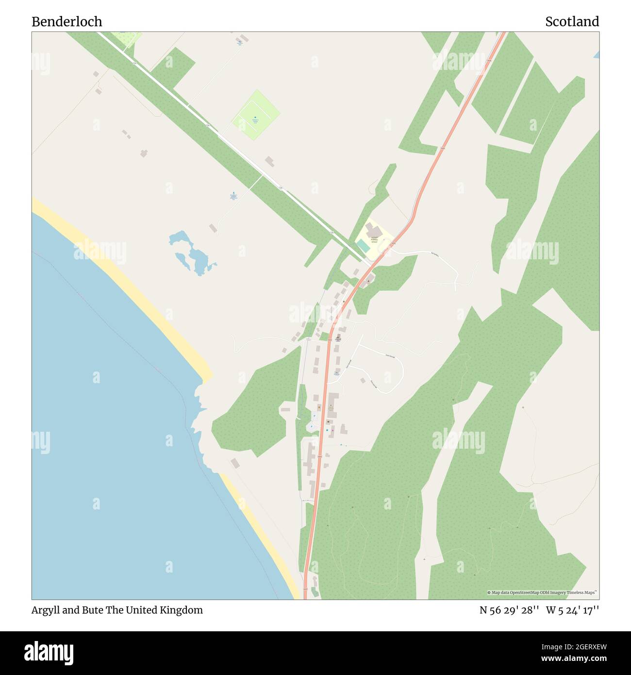 Scotland benderloch hi-res stock photography and images - Alamy