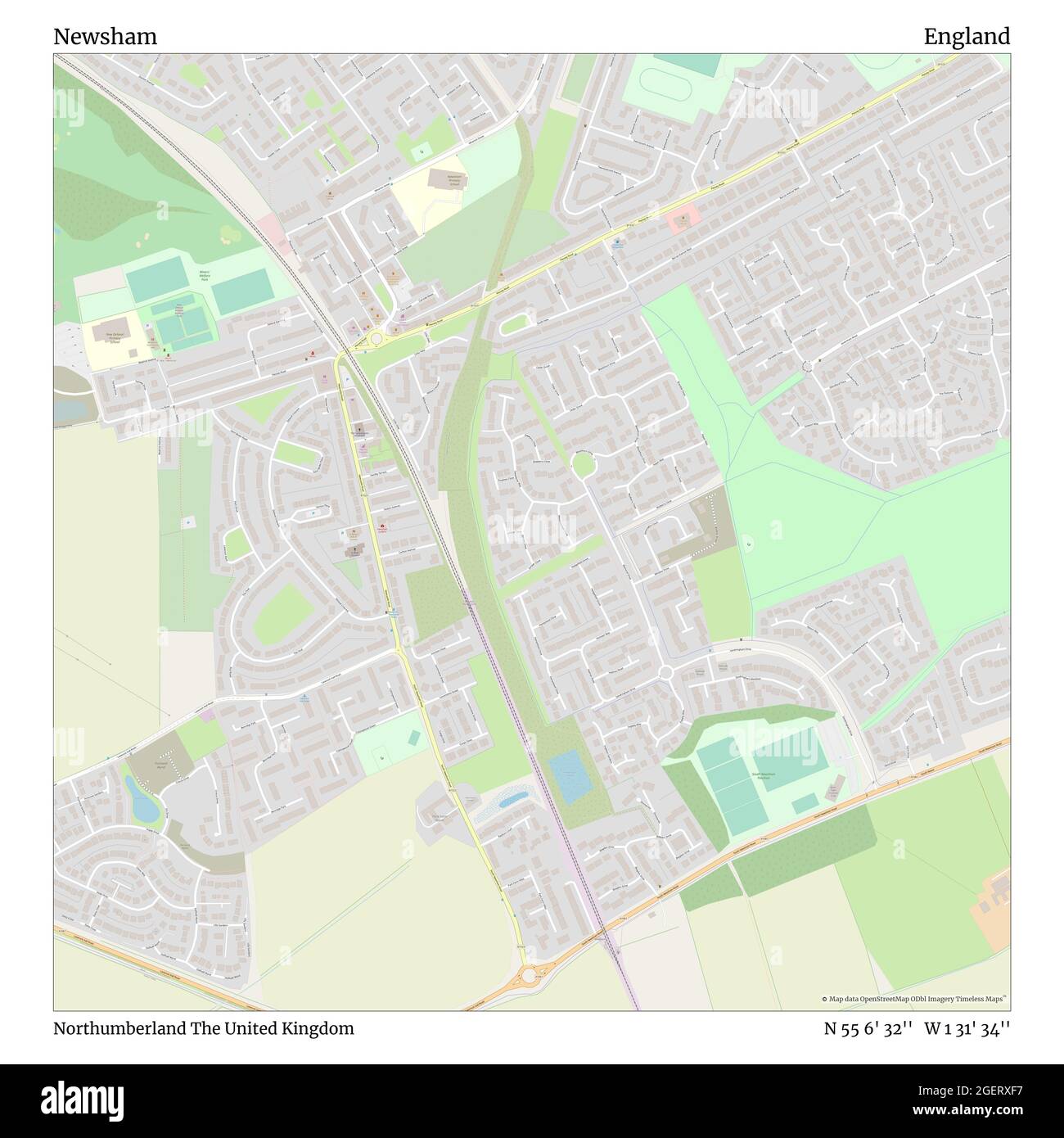 Newsham, Northumberland, United Kingdom, England, N 55 6' 32'', W 1 31 ...