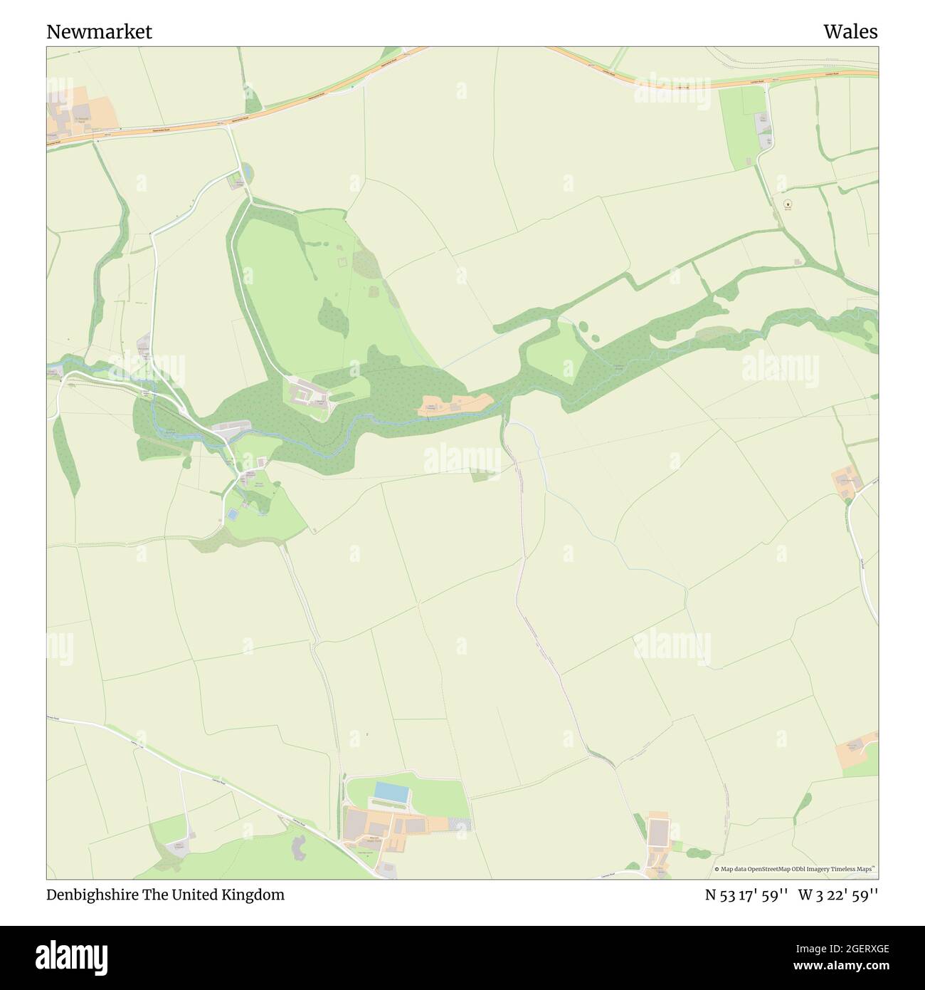 Map of newmarket hi-res stock photography and images - Alamy