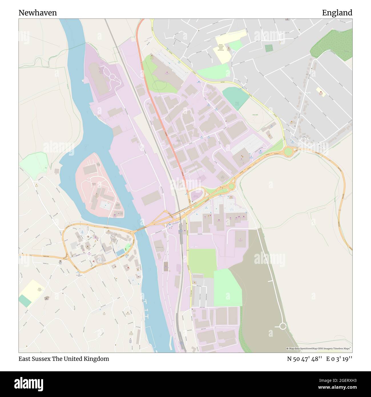 Newhaven east sussex Cut Out Stock Images & Pictures - Alamy