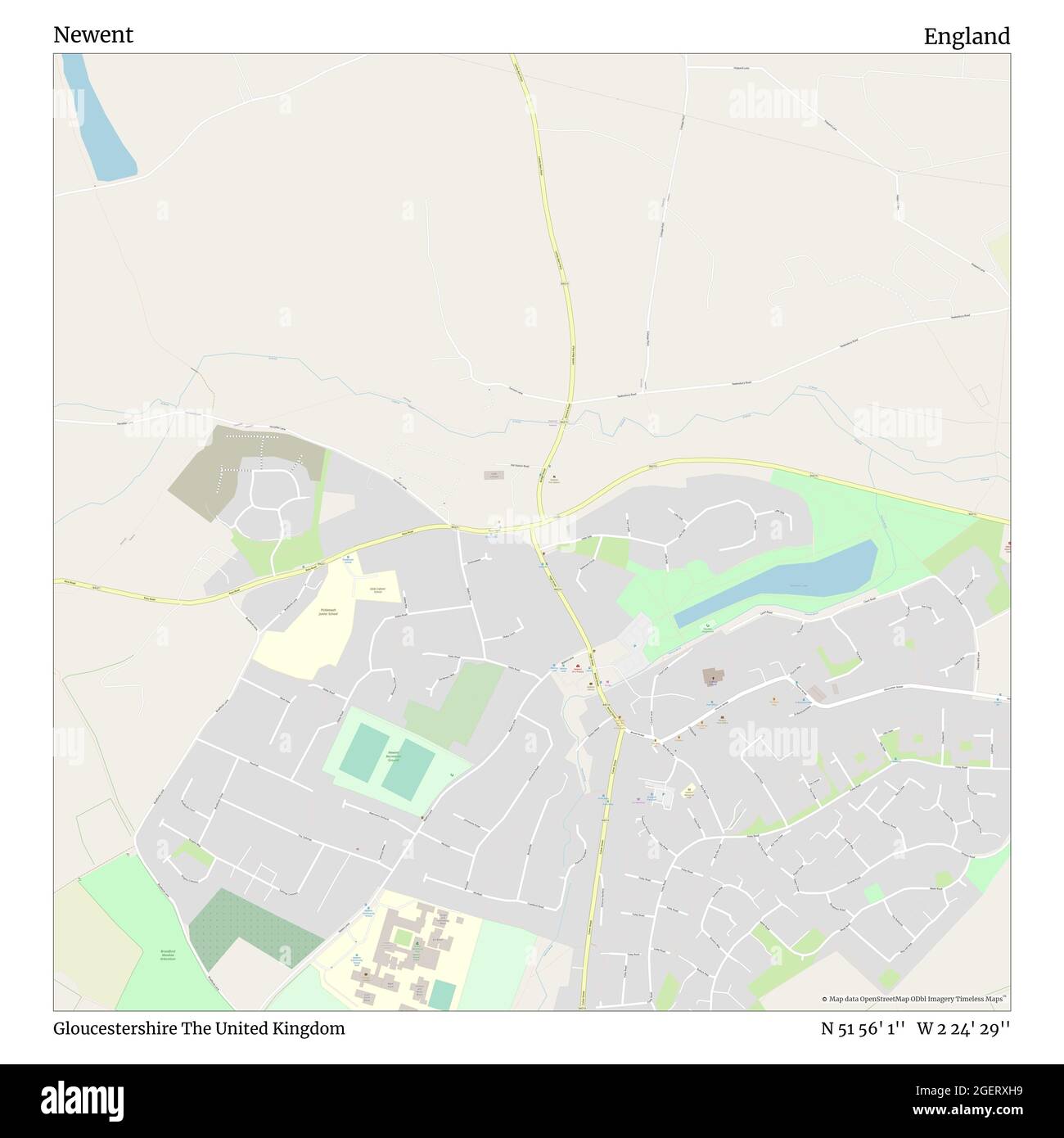 Newent gloucestershire Cut Out Stock Images & Pictures - Alamy