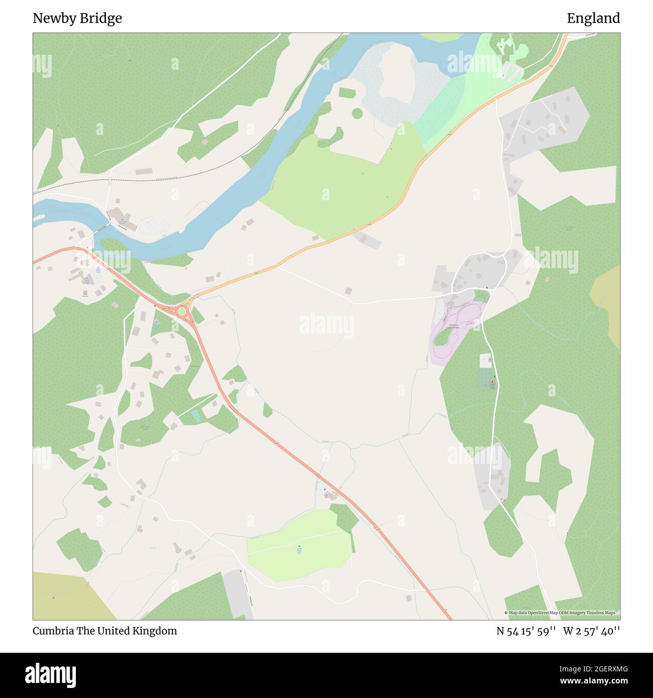 Newby bridge hi-res stock photography and images - Alamy