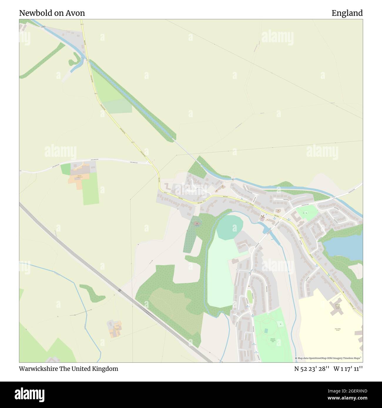 Newbold on avon warwickshire hi-res stock photography and images - Alamy