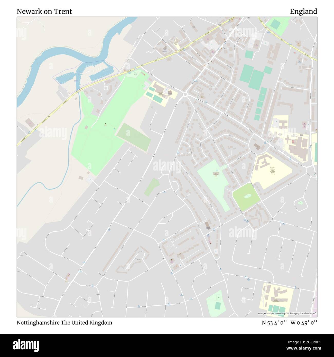 Newark on trent in hi-res stock photography and images - Alamy