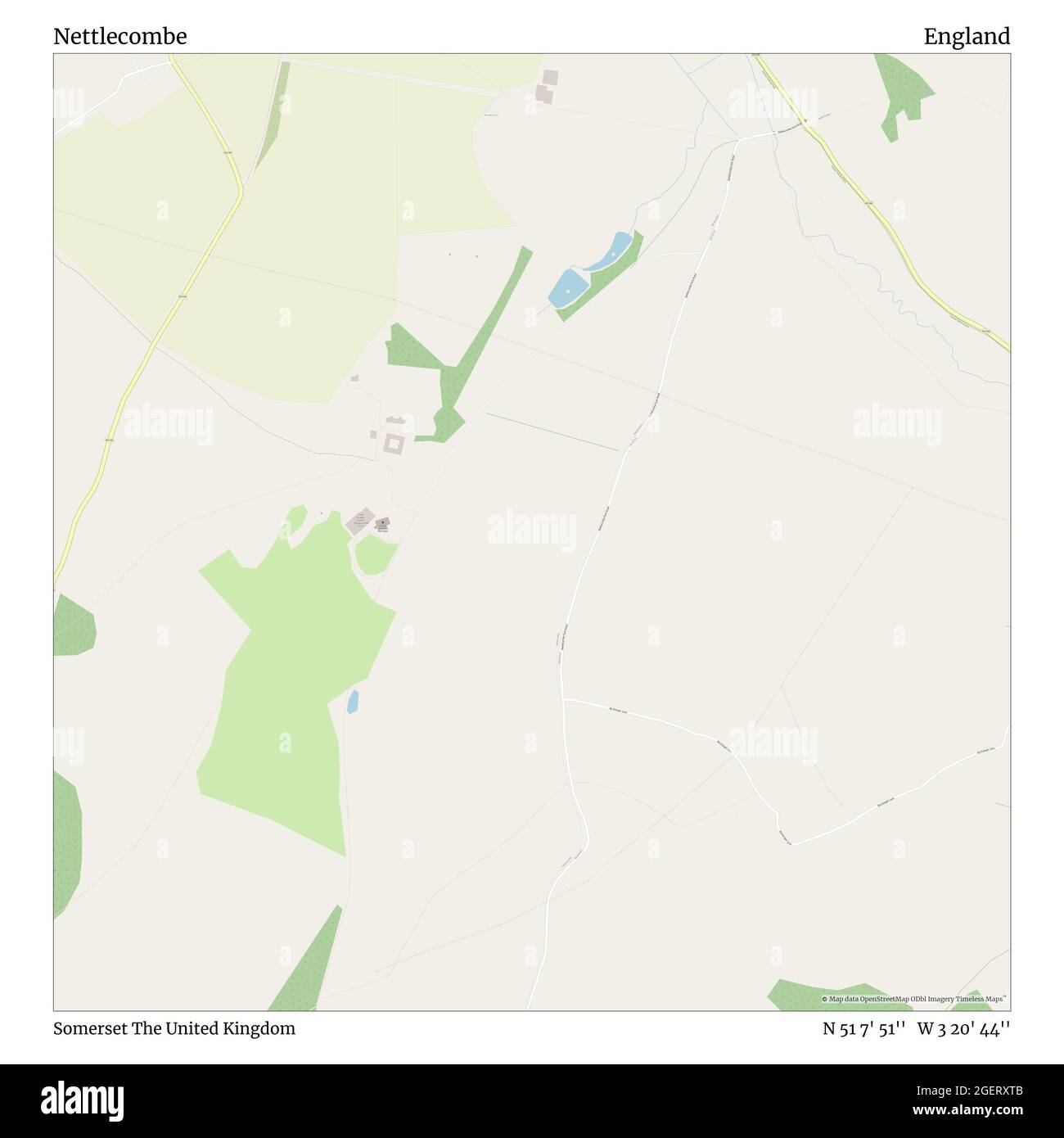 Nettlecombe somerset hi-res stock photography and images - Alamy