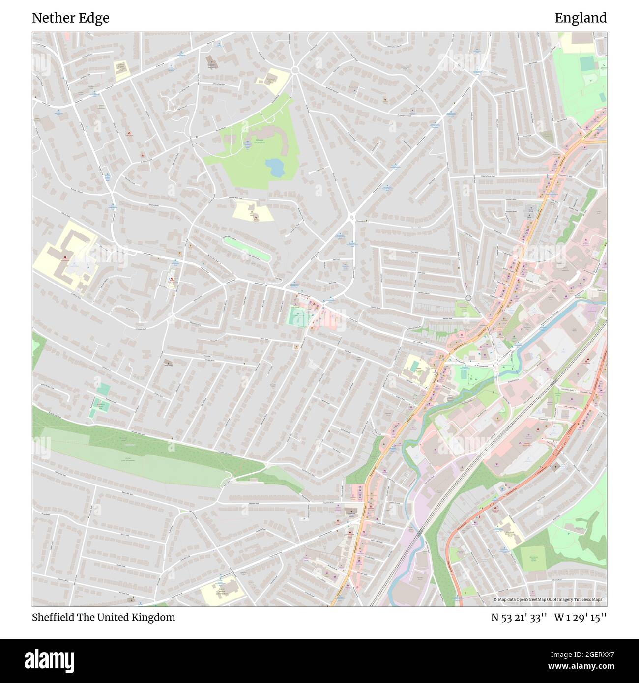 Nether edge Cut Out Stock Images & Pictures - Alamy