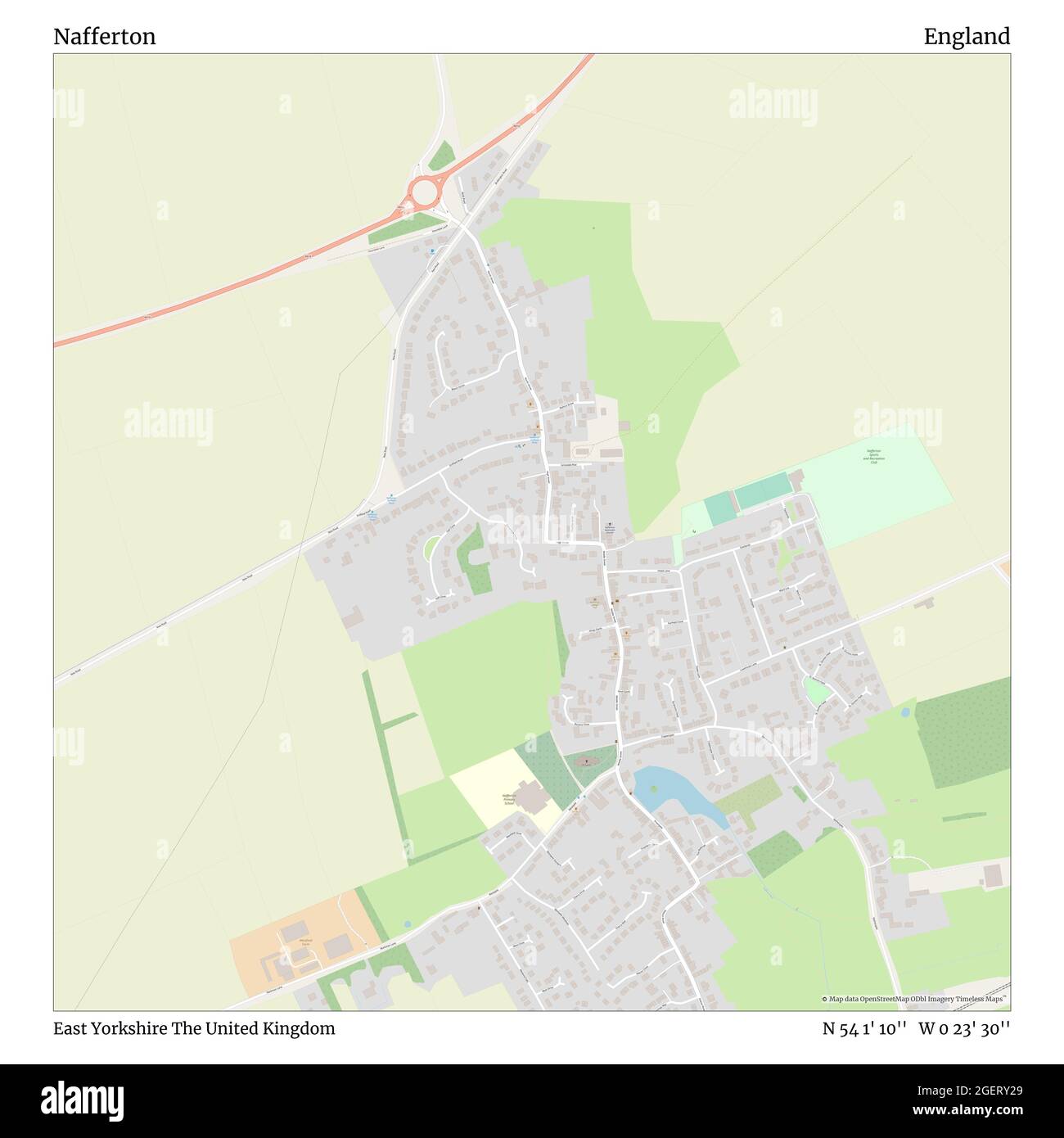 Nafferton, East Yorkshire, United Kingdom, England, N 54 1' 10'', W 0 ...
