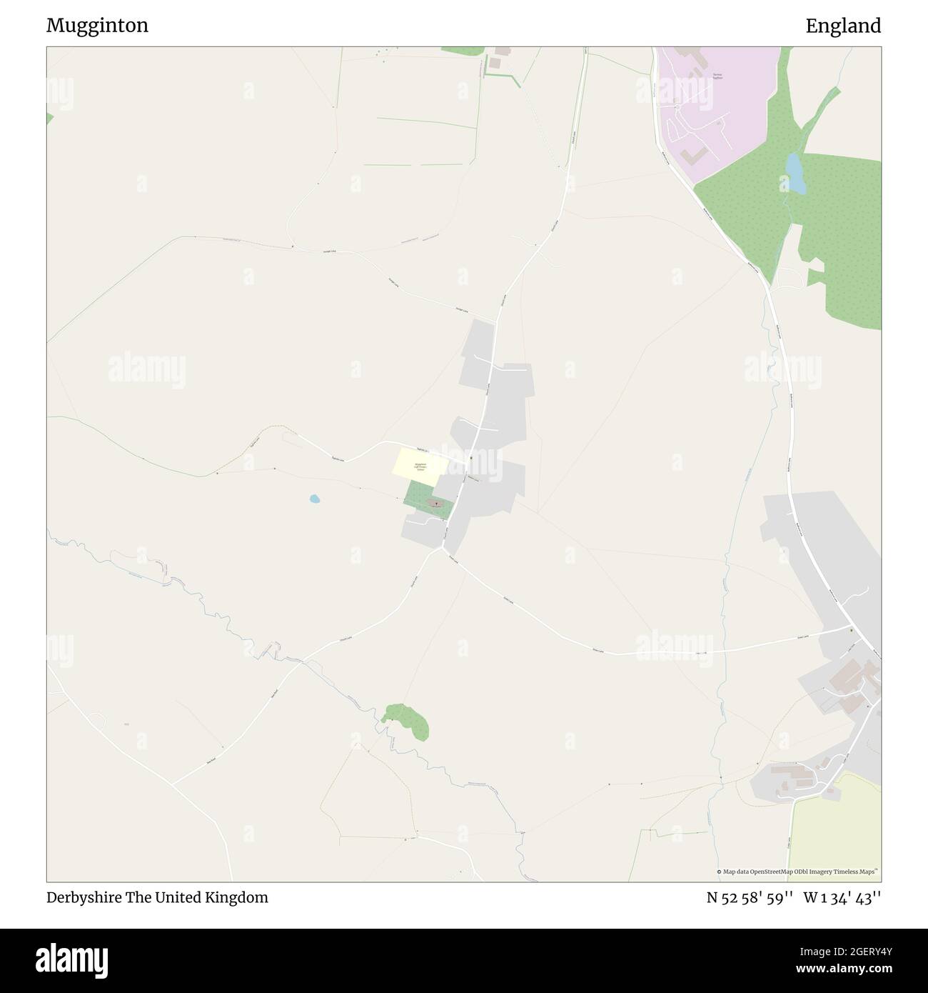 Mugginton hi-res stock photography and images - Alamy